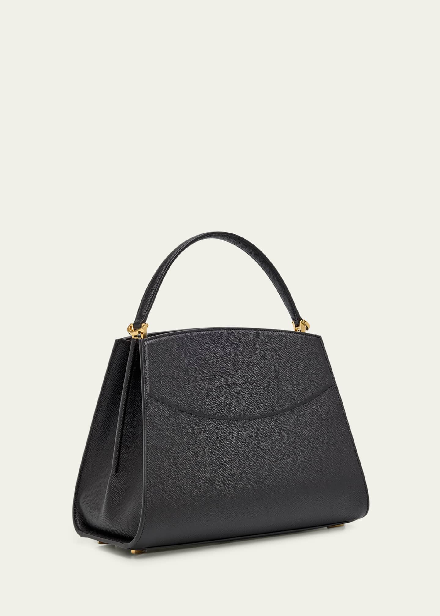 Ferragamo New Studio Box Medium Top Handle Bag - Bergdorf Goodman