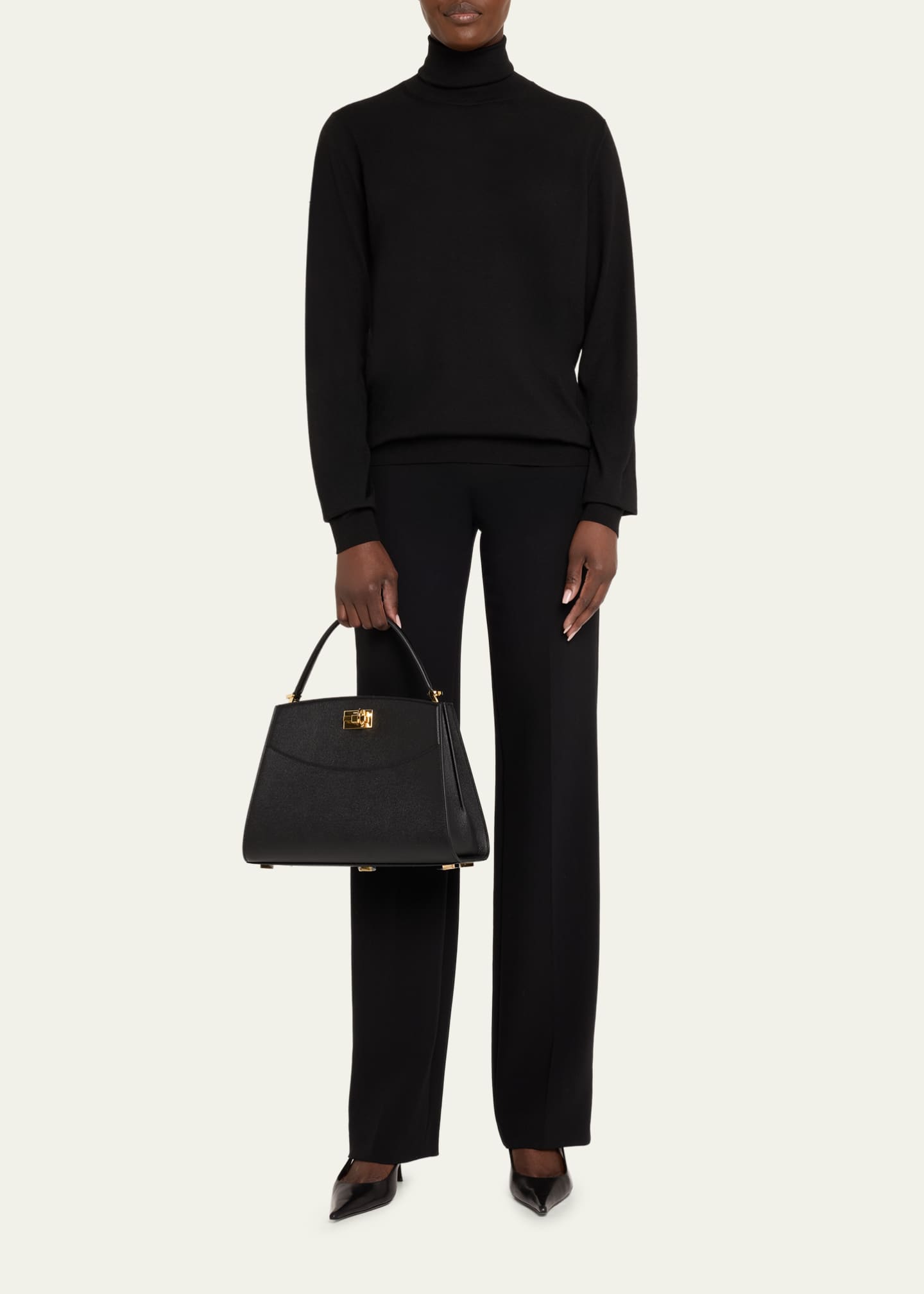 Ferragamo New Studio Box Medium Top Handle Bag - Bergdorf Goodman