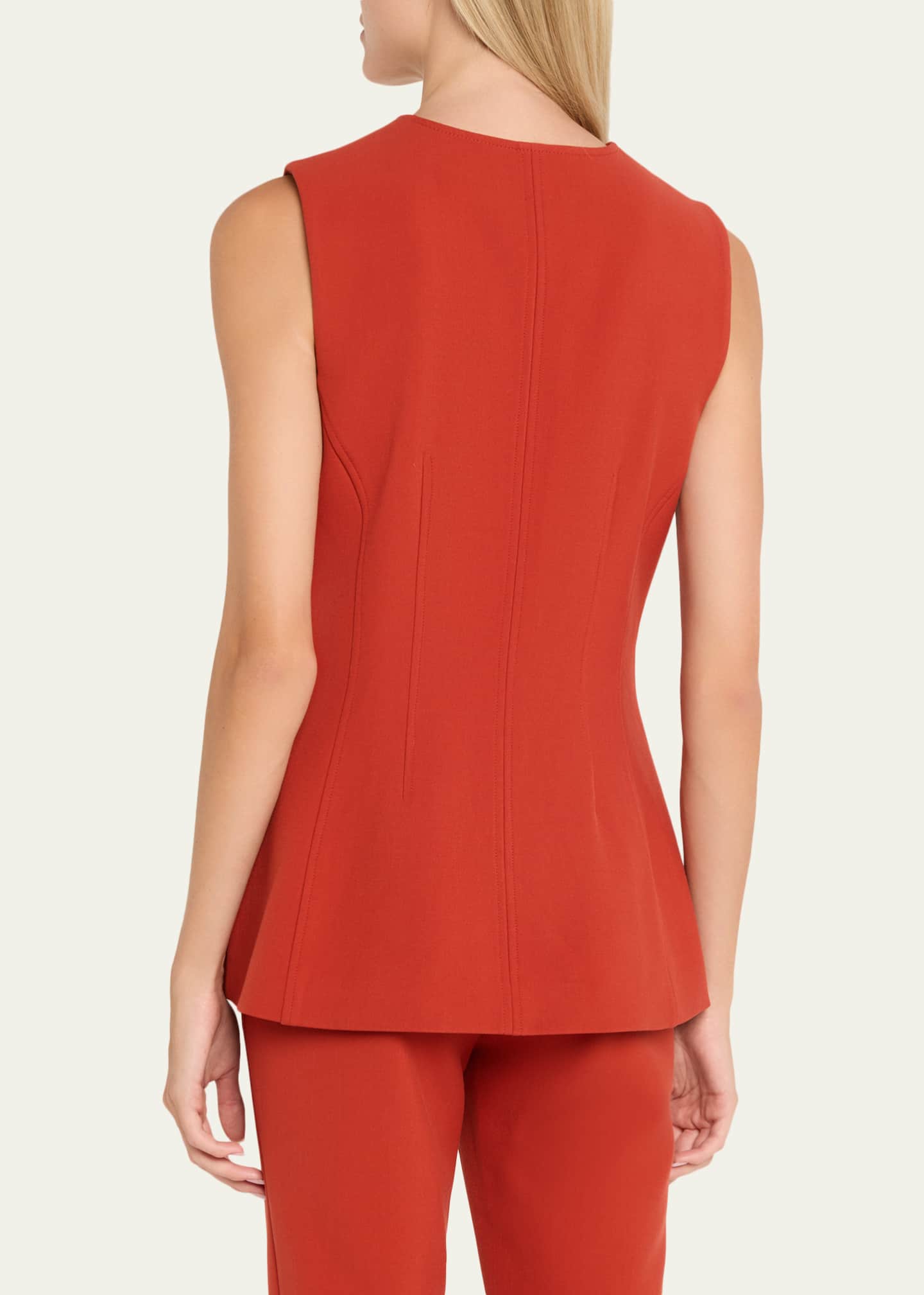 Veronica Beard Jessup Tailored Vest - Bergdorf Goodman
