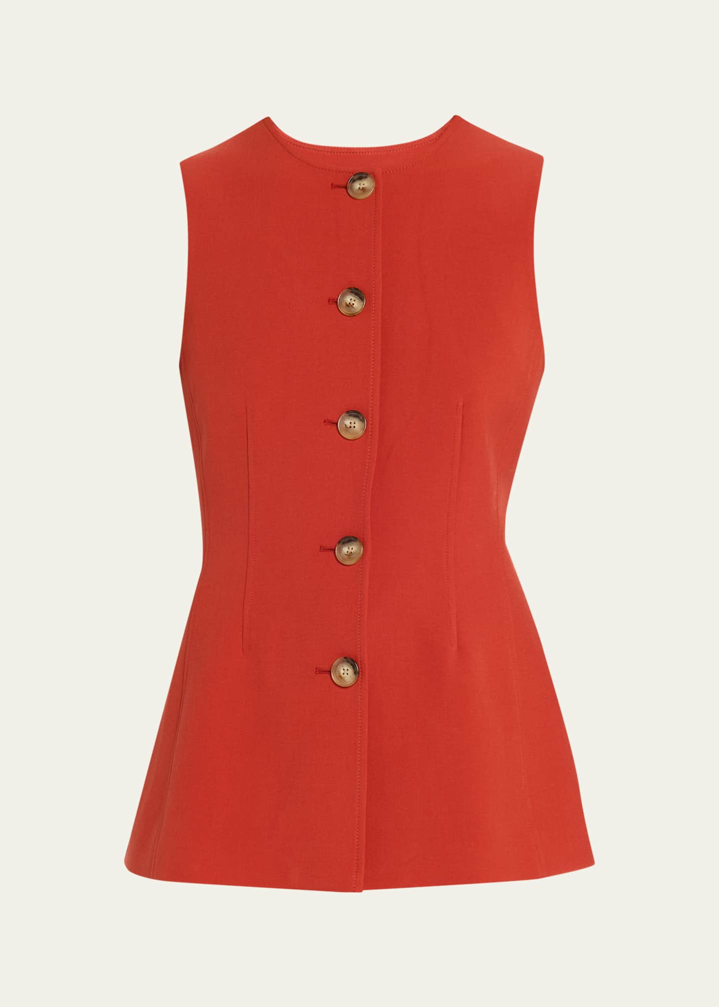 Veronica Beard Jessup Tailored Vest - Bergdorf Goodman