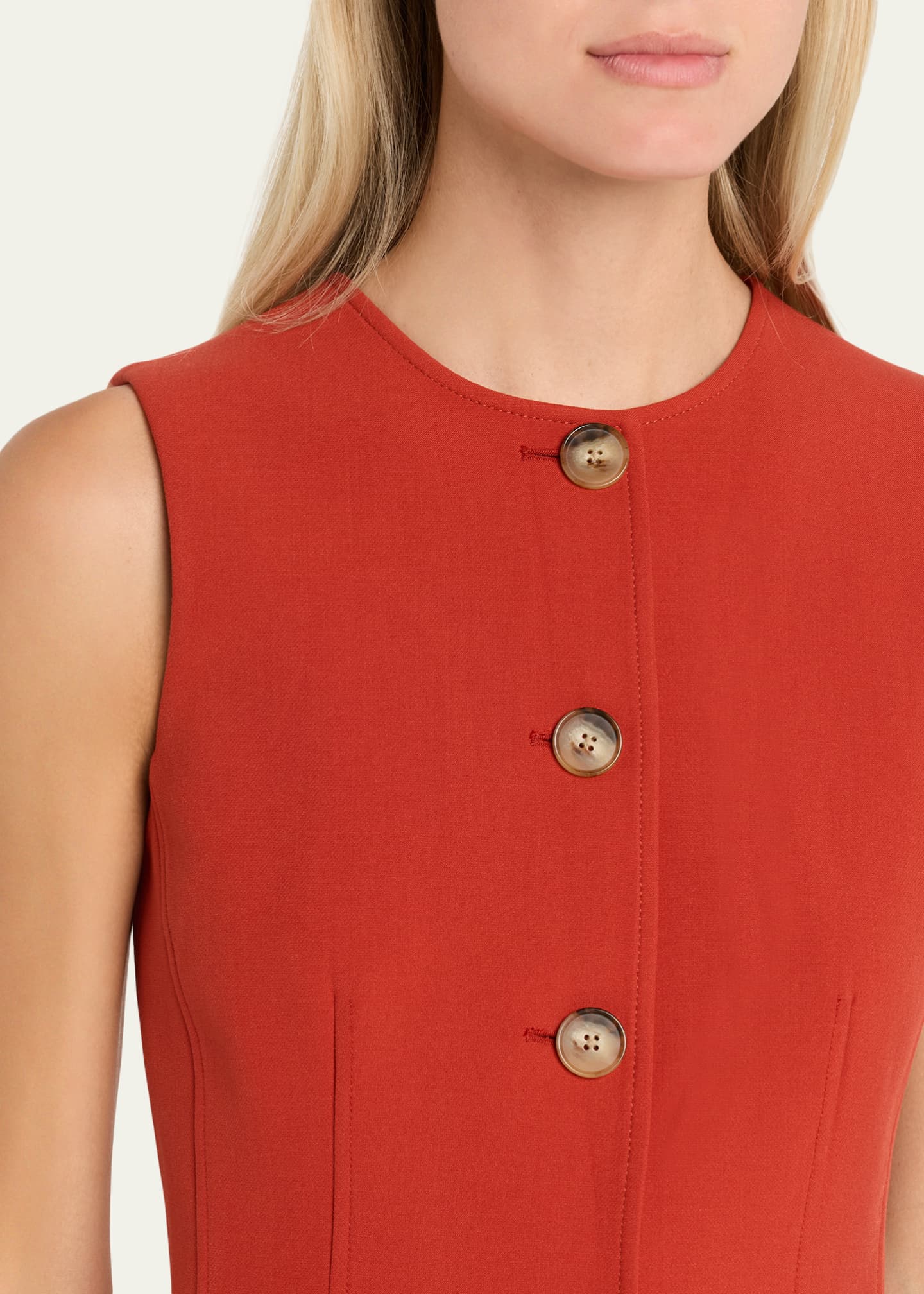 Veronica Beard Jessup Tailored Vest - Bergdorf Goodman