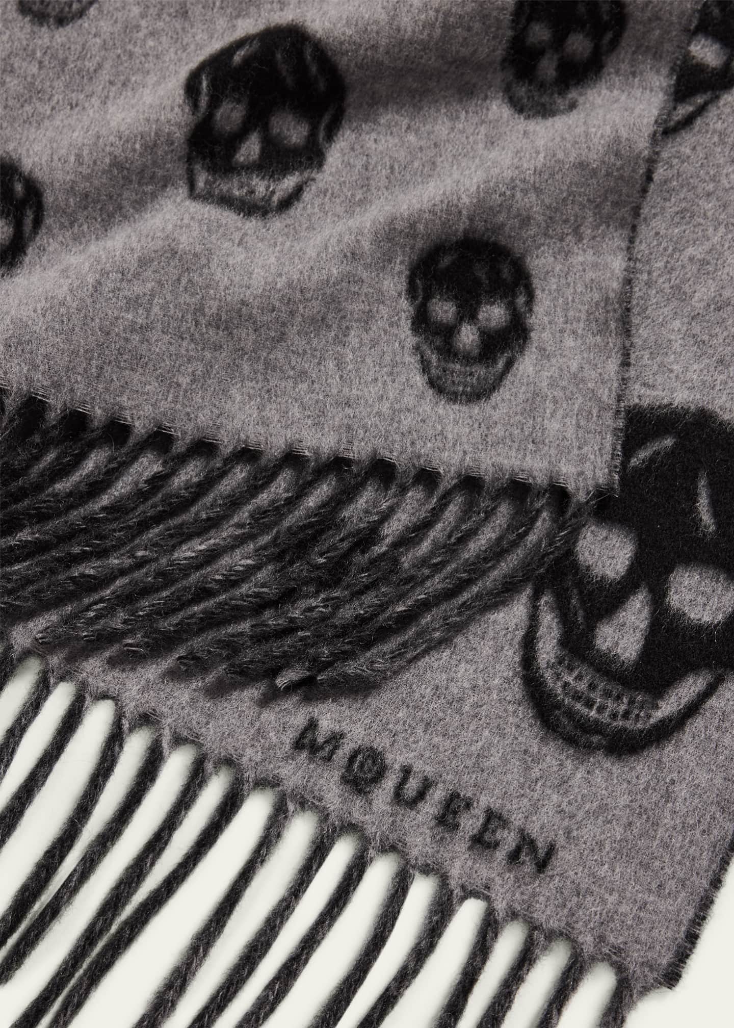 alexander mcqueen skull pattern