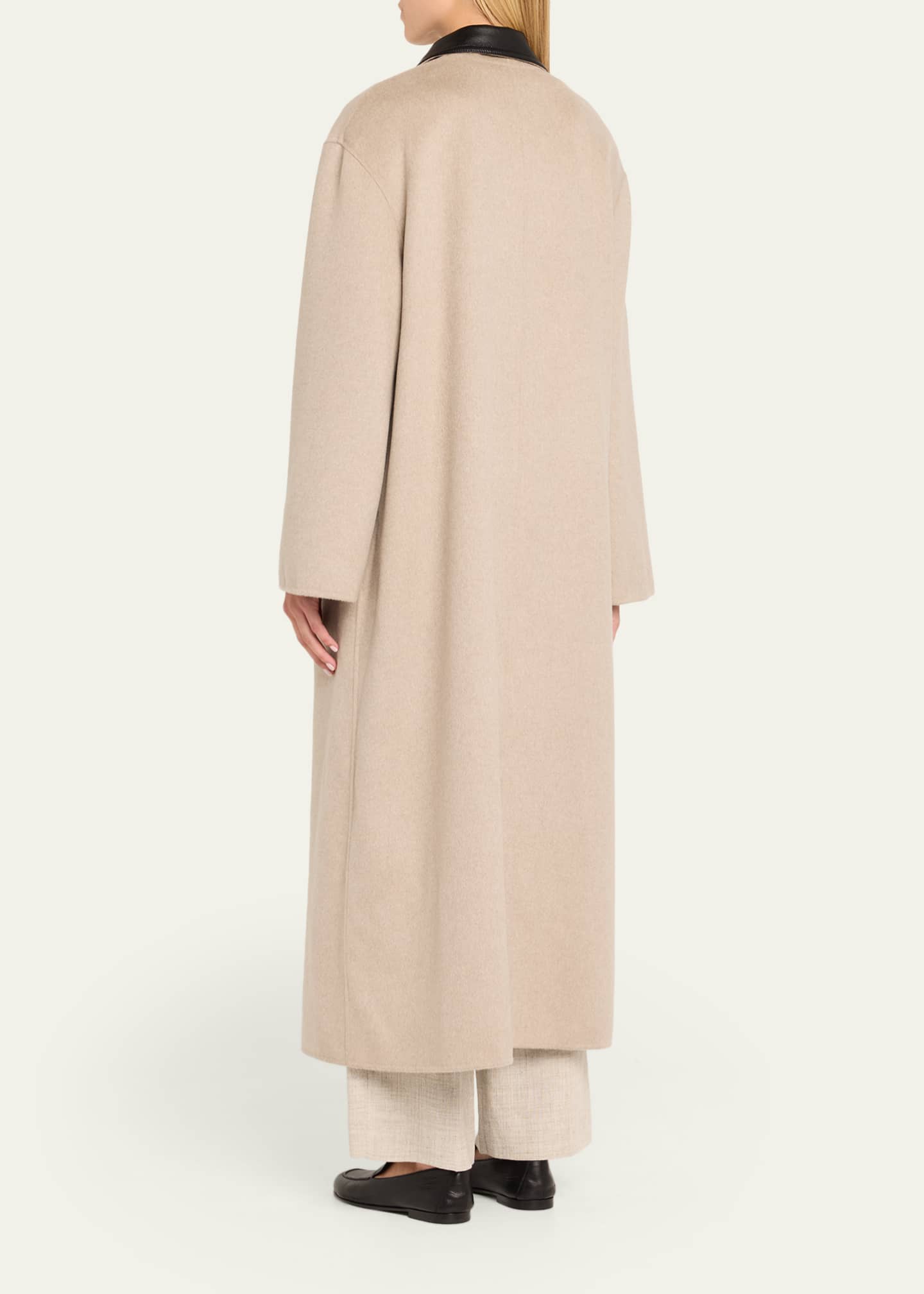 Nanushka Rowina Double Wool Coat - Bergdorf Goodman