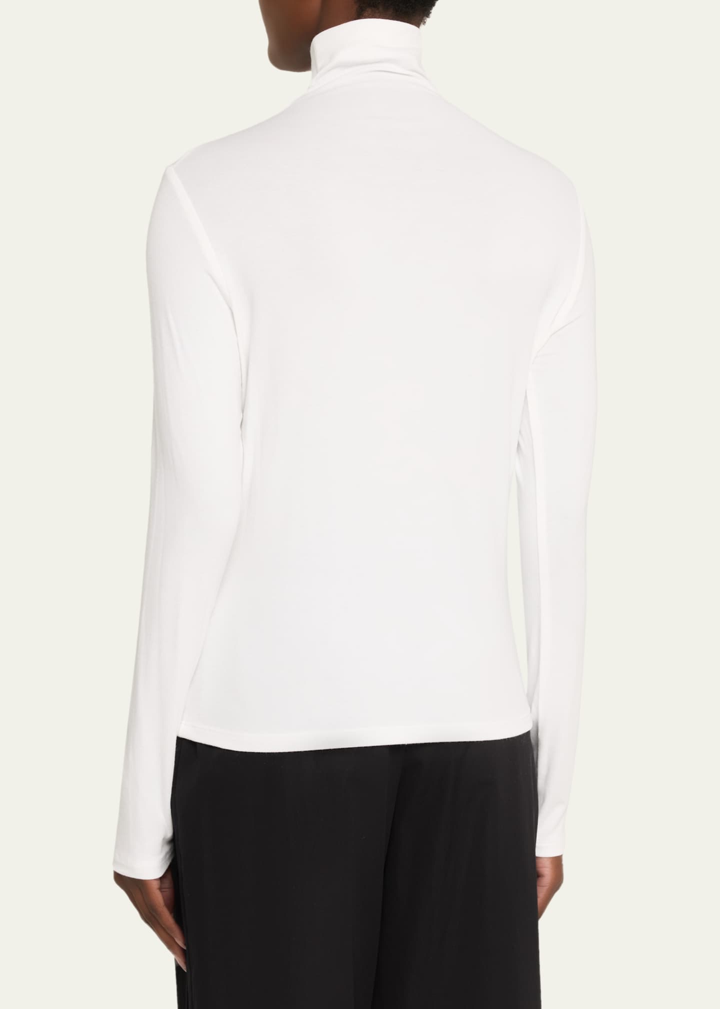 Vince Essential Long-Sleeve Turtleneck - Bergdorf Goodman