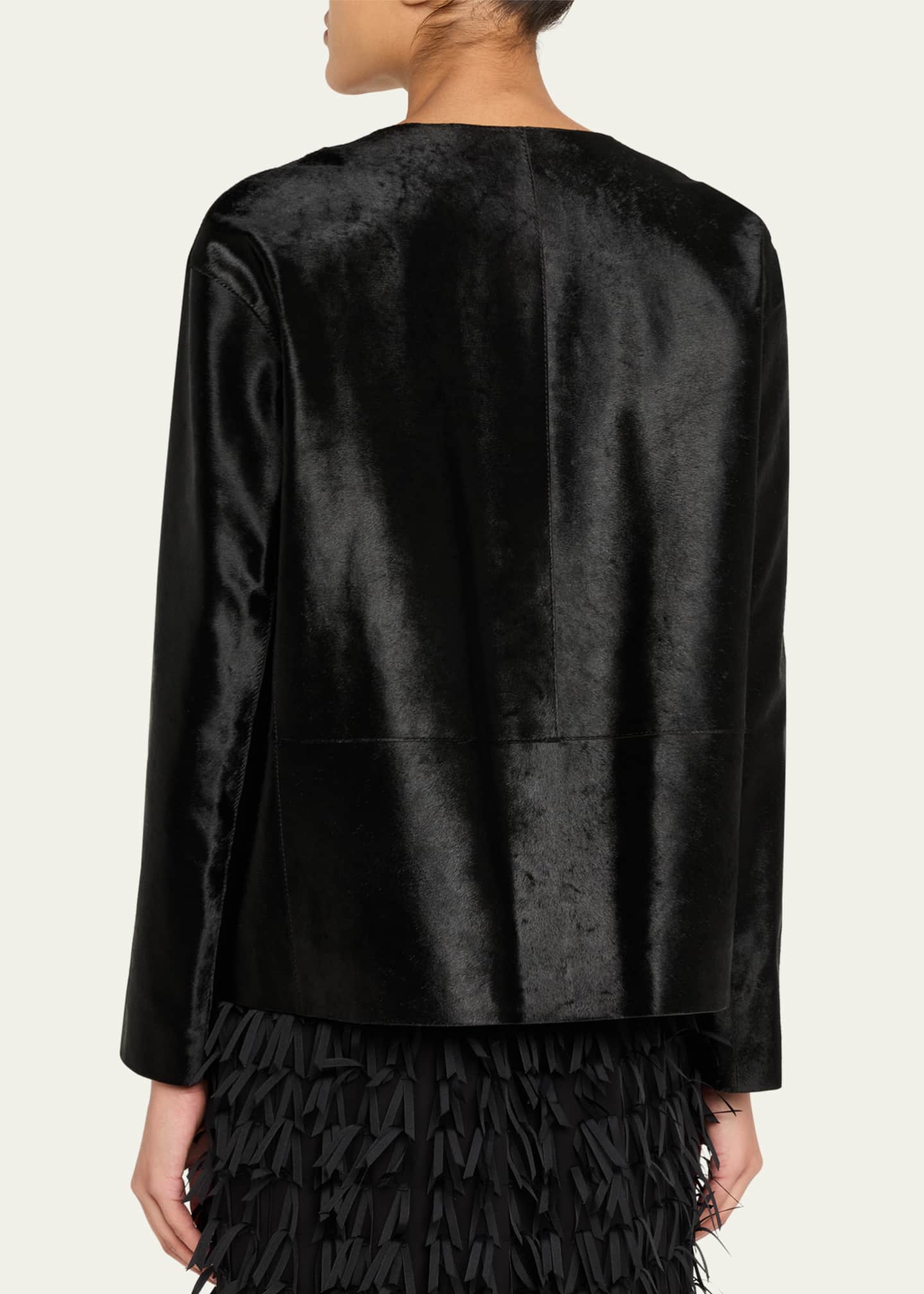 Lafayette 148 New York x The Morning Show Calf Hair Jacket - Bergdorf ...