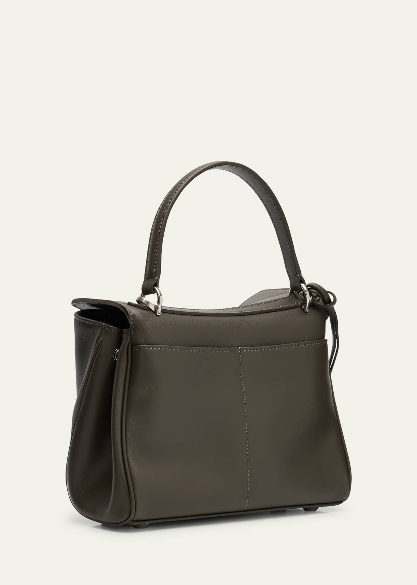 Balenciaga Rodeo Mini Smooth Leather Top-Handle Bag - Bergdorf Goodman
