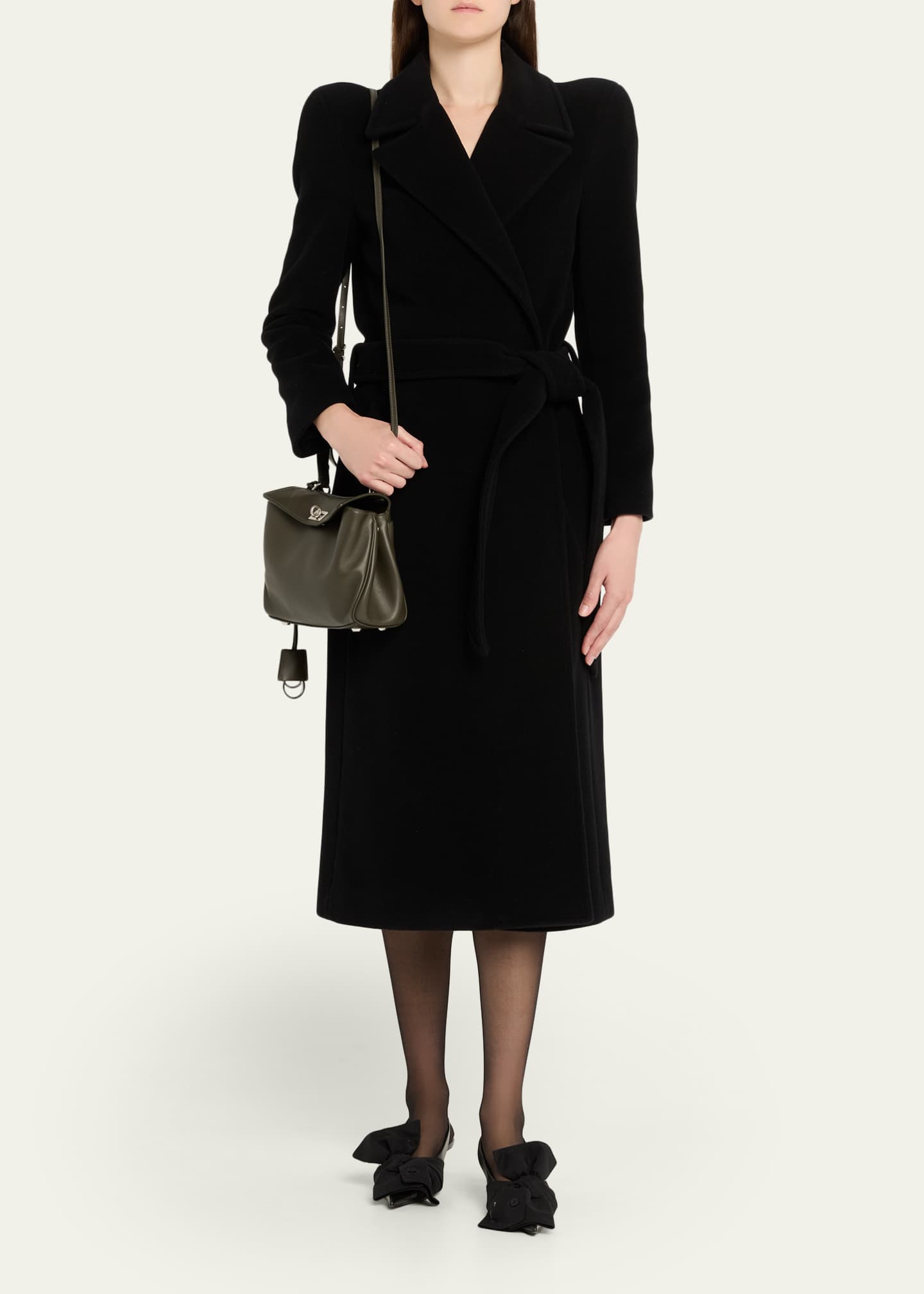 Balenciaga Rodeo Mini Smooth Leather Top-Handle Bag - Bergdorf Goodman