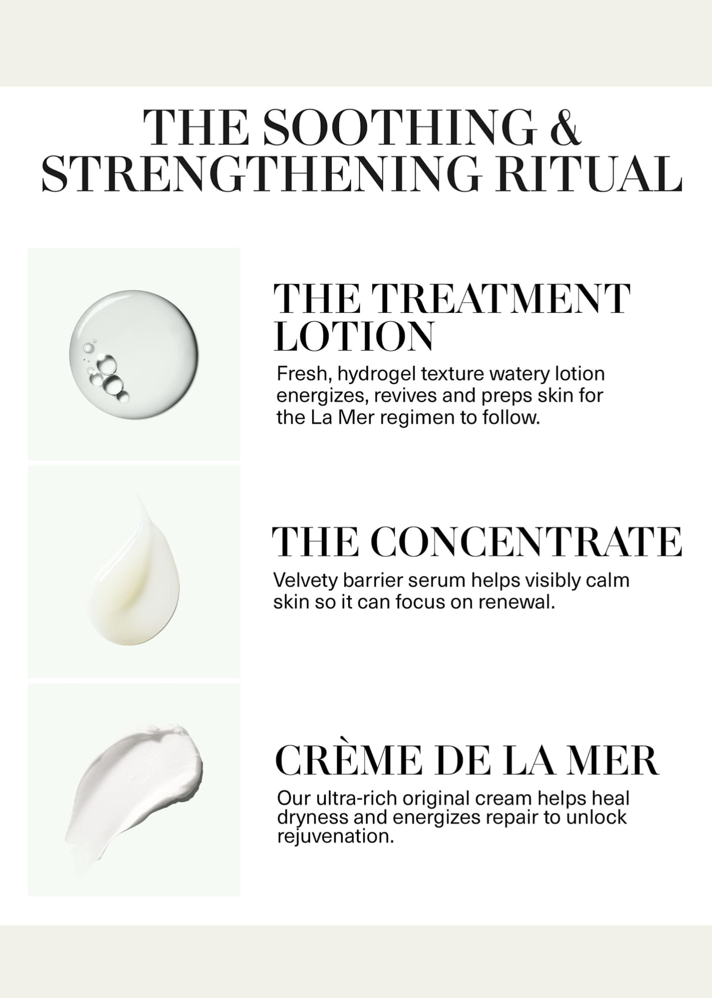 La Mer The Soothing Trio Gift Set - Bergdorf Goodman