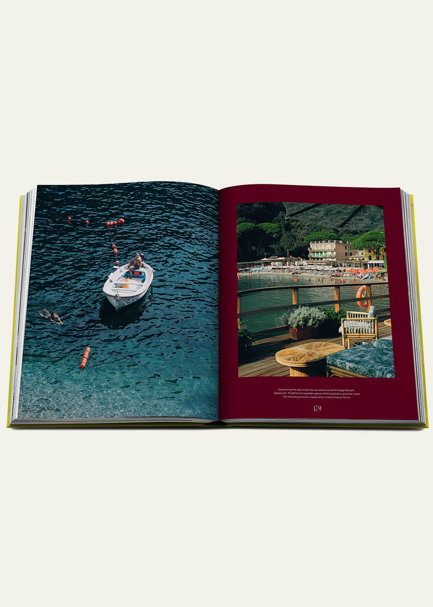 Assouline "Splendido: The Radiant Stage of Portofino" Book by Matthew ...