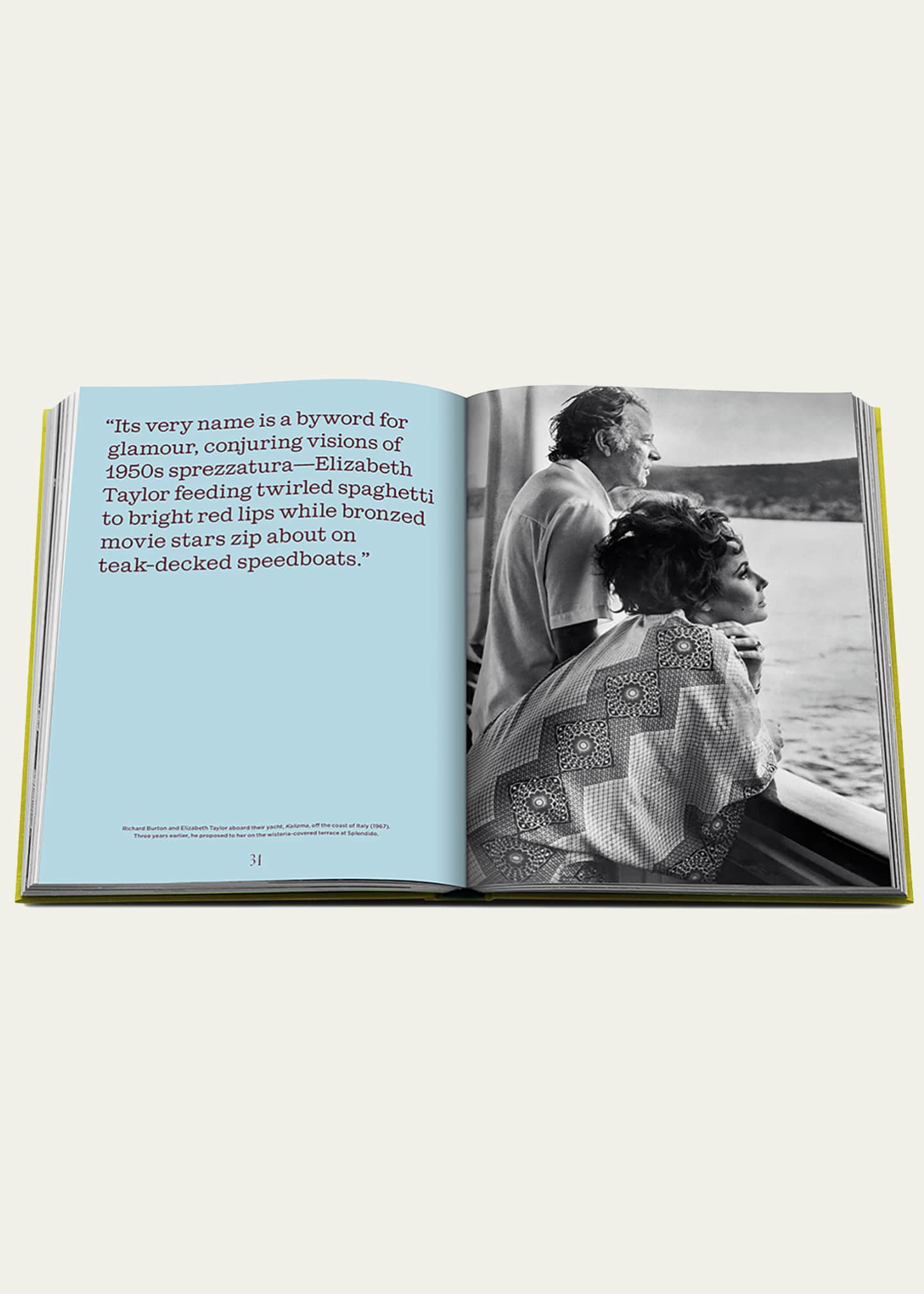 Assouline "Splendido: The Radiant Stage of Portofino" Book by Matthew ...