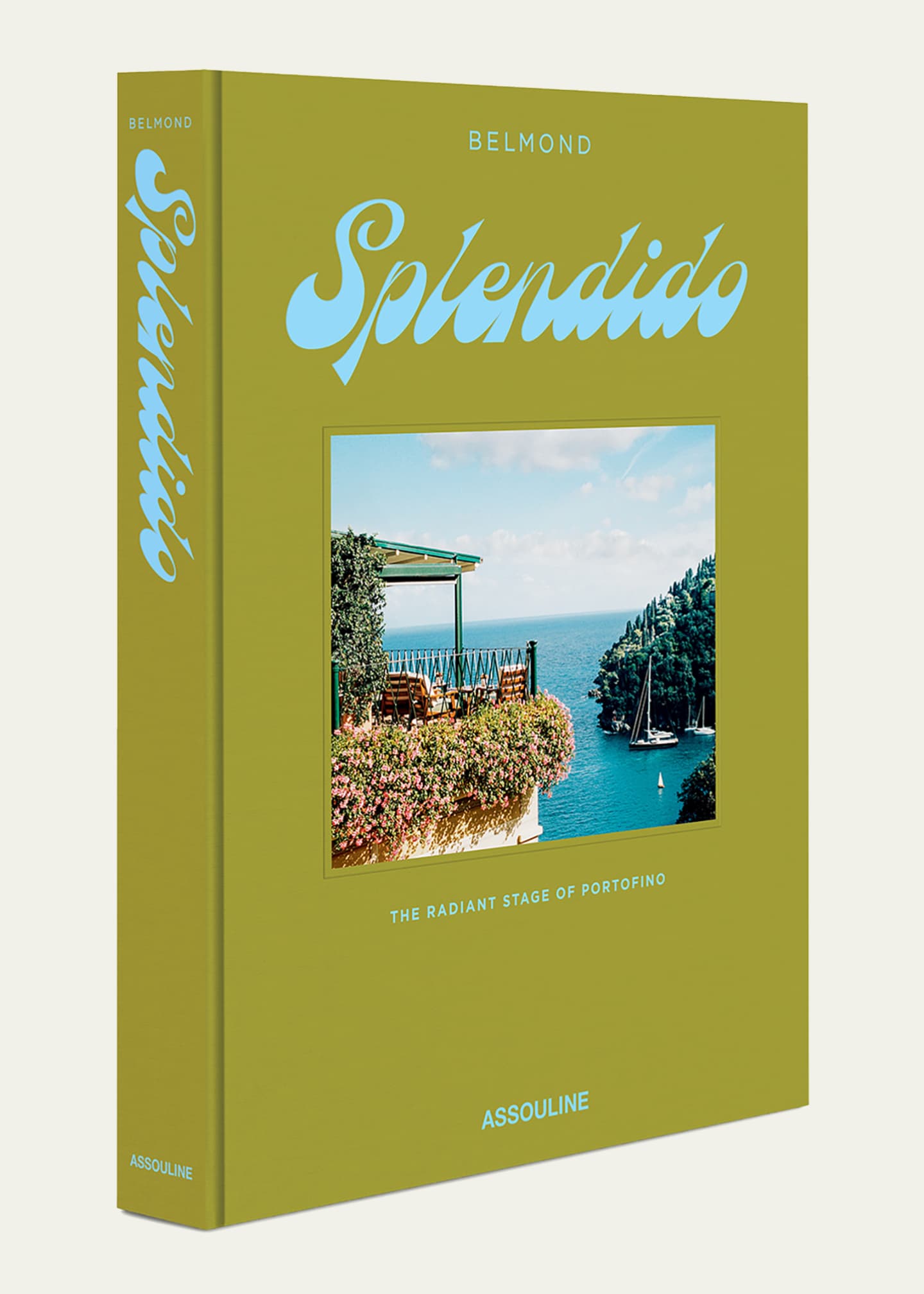 Assouline "Splendido: The Radiant Stage of Portofino" Book by Matthew ...