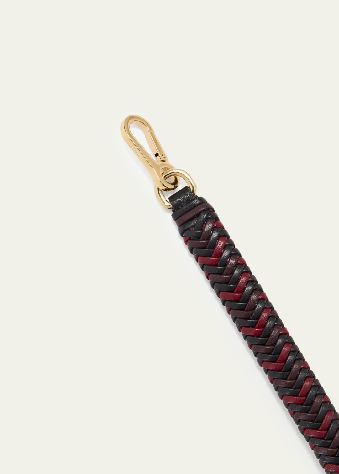 Loewe Tricolor Woven Leather Shoulder Strap - Bergdorf Goodman