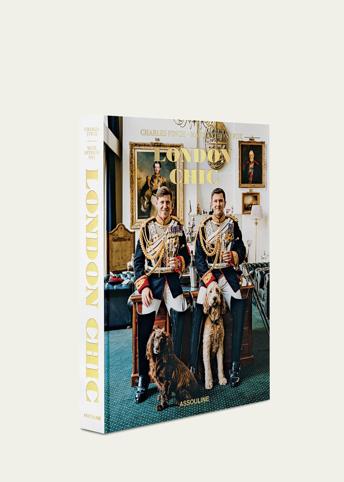 Assouline "London Chic" Book by Charles Finch - Bergdorf Goodman
