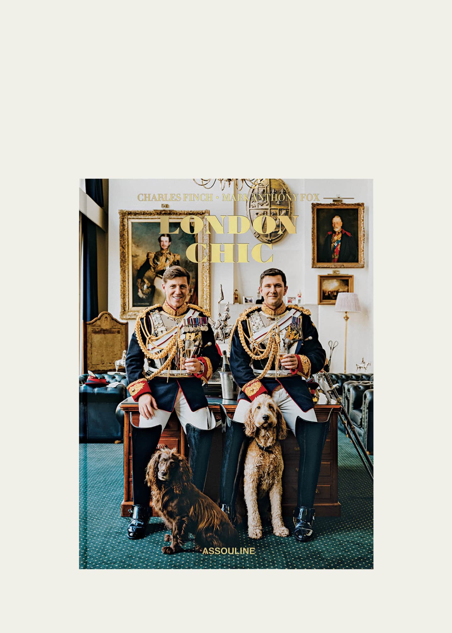 Assouline "London Chic" Book by Charles Finch - Bergdorf Goodman