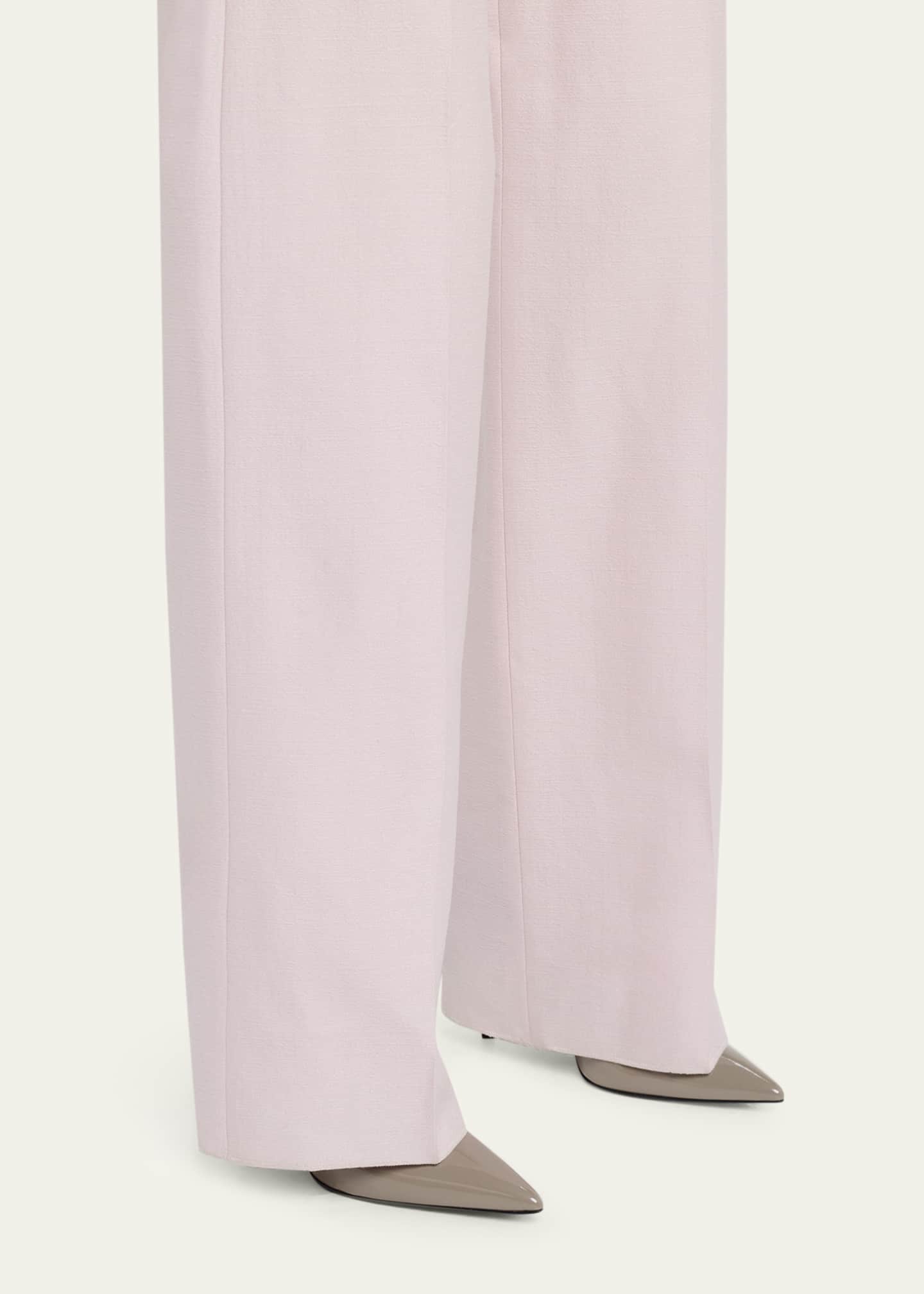 Gucci Musa Vernic Patent Leather Anklet Pumps - Bergdorf Goodman