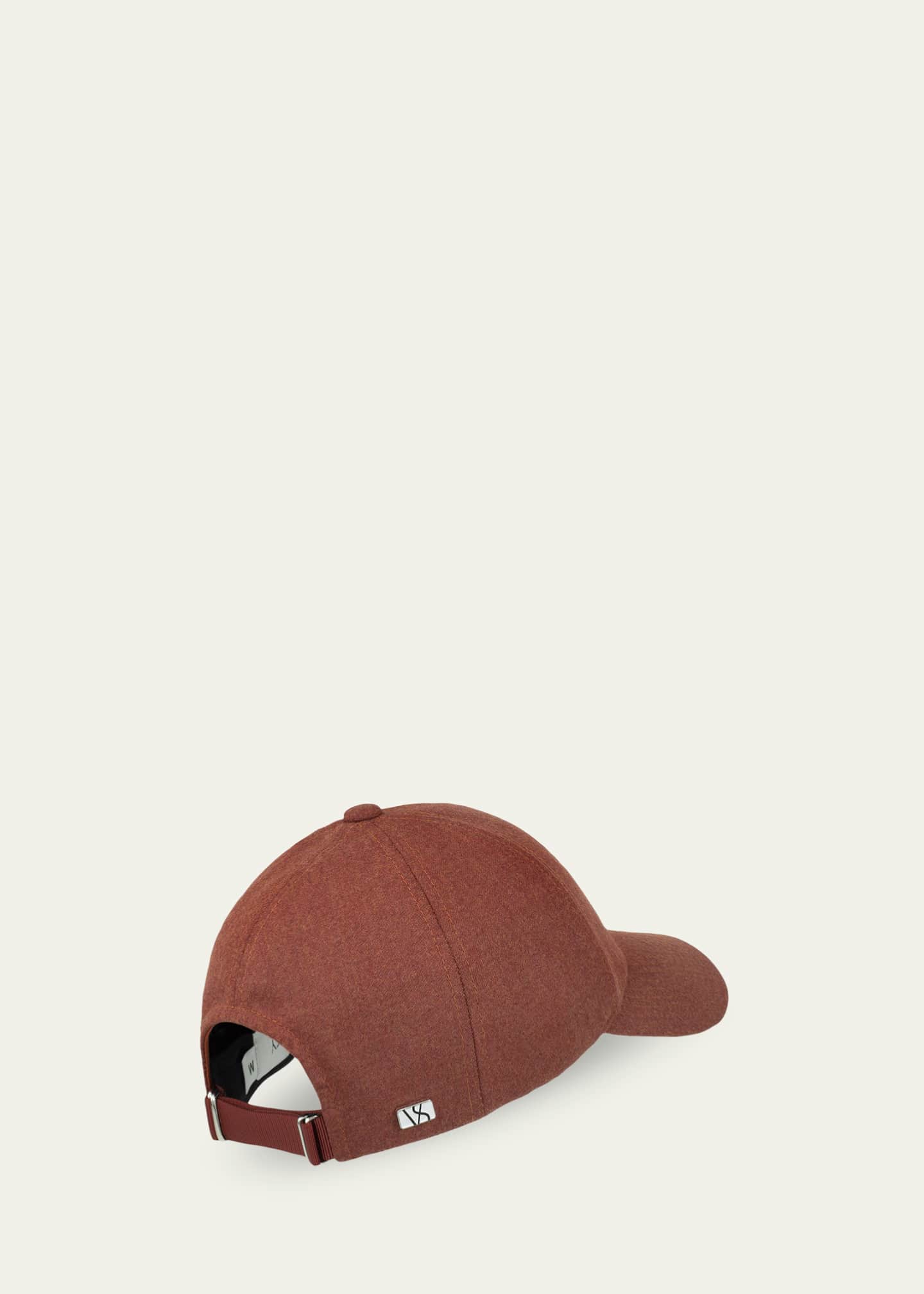 Varsity Headwear Men's Virgin Wool Mid Profile 6-Panel Baseball Cap ...