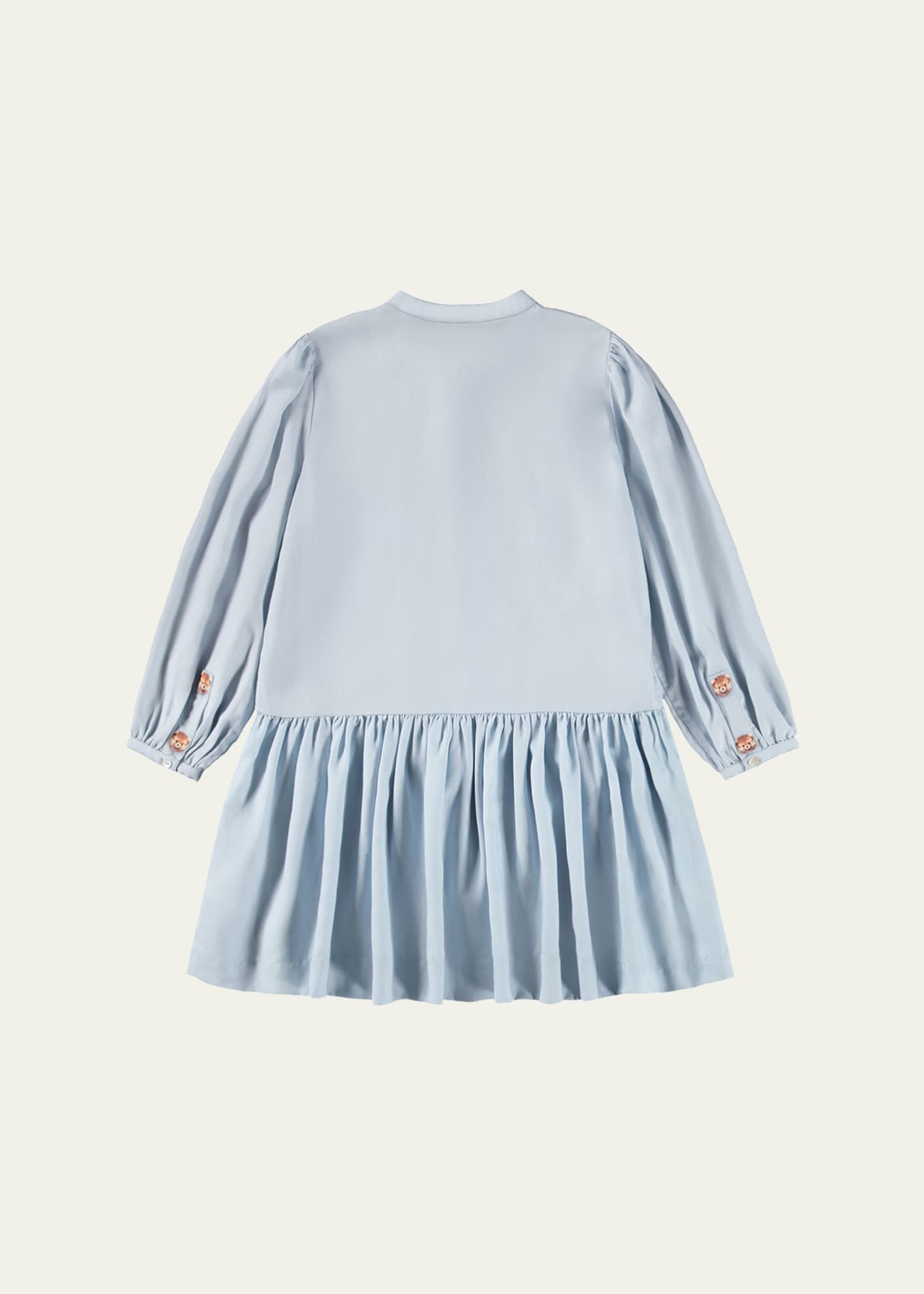 Molo Girl's Clara Pocket Pets Button-Front Dress, Size 2T-6 - Bergdorf ...