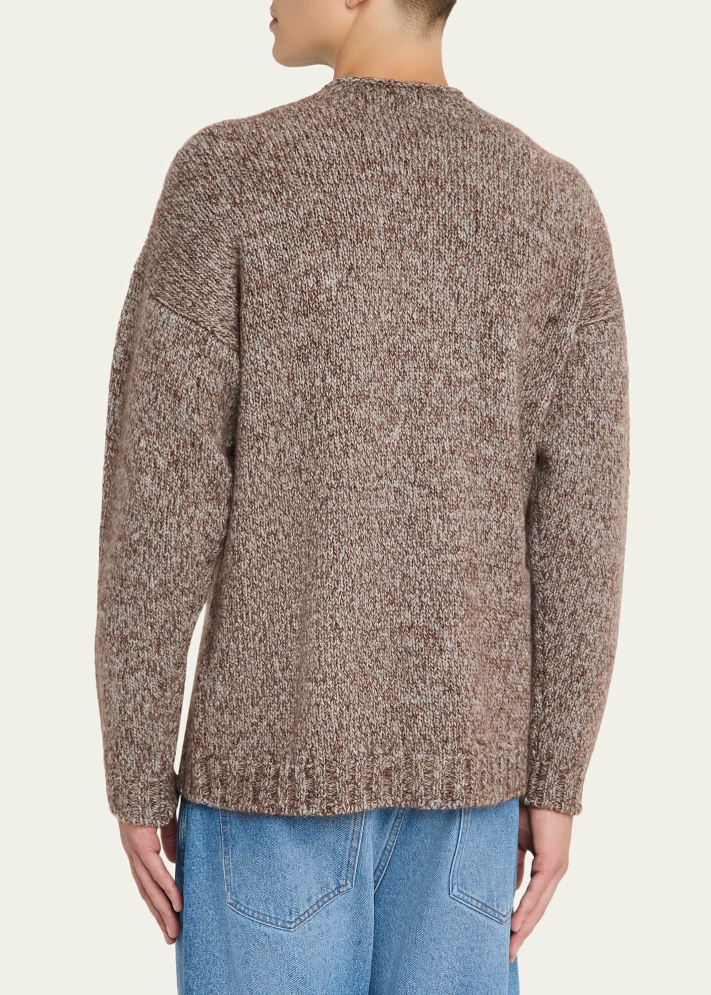 Massimo Alba Men's Two-Tone Wool and Cashmere Knit Cardigan - Bergdorf ...