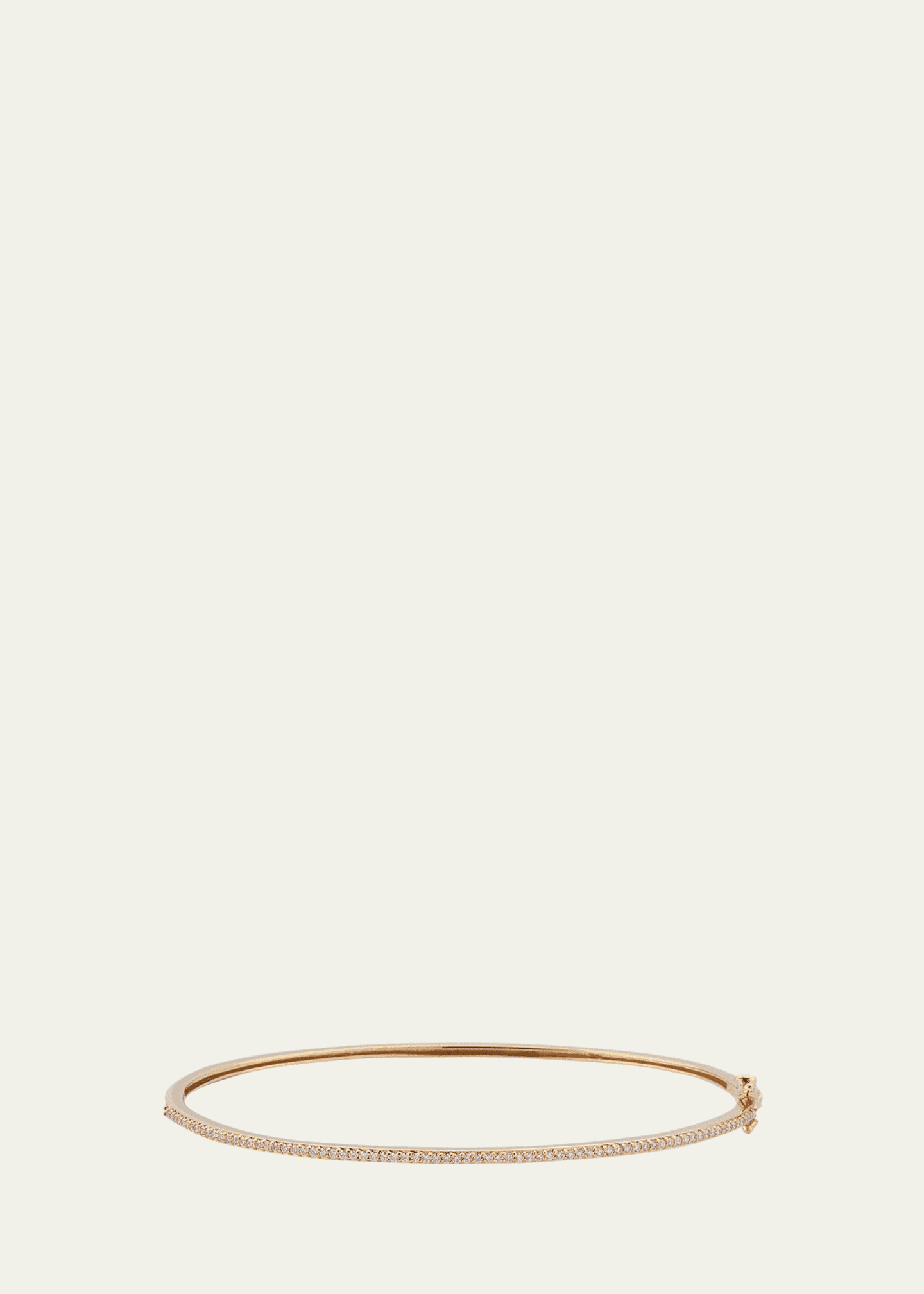 Lana Thin Diamond Hinge Bangle, 7"L - Bergdorf Goodman