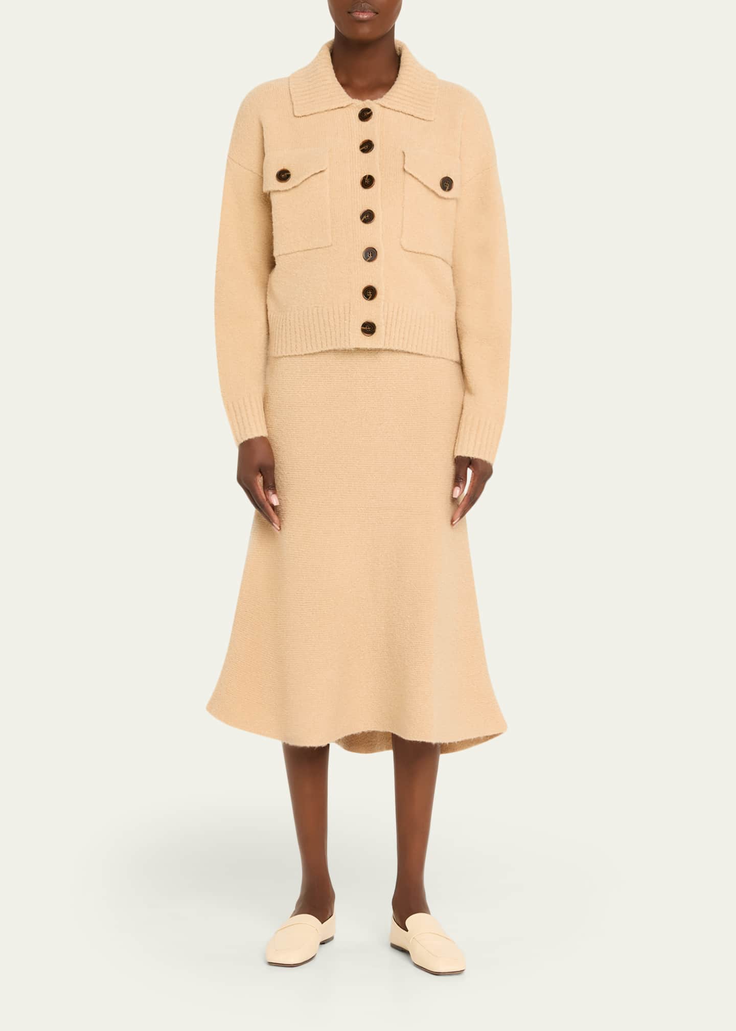 Anna Quan Reagan Bouclé Knit Jacket - Bergdorf Goodman