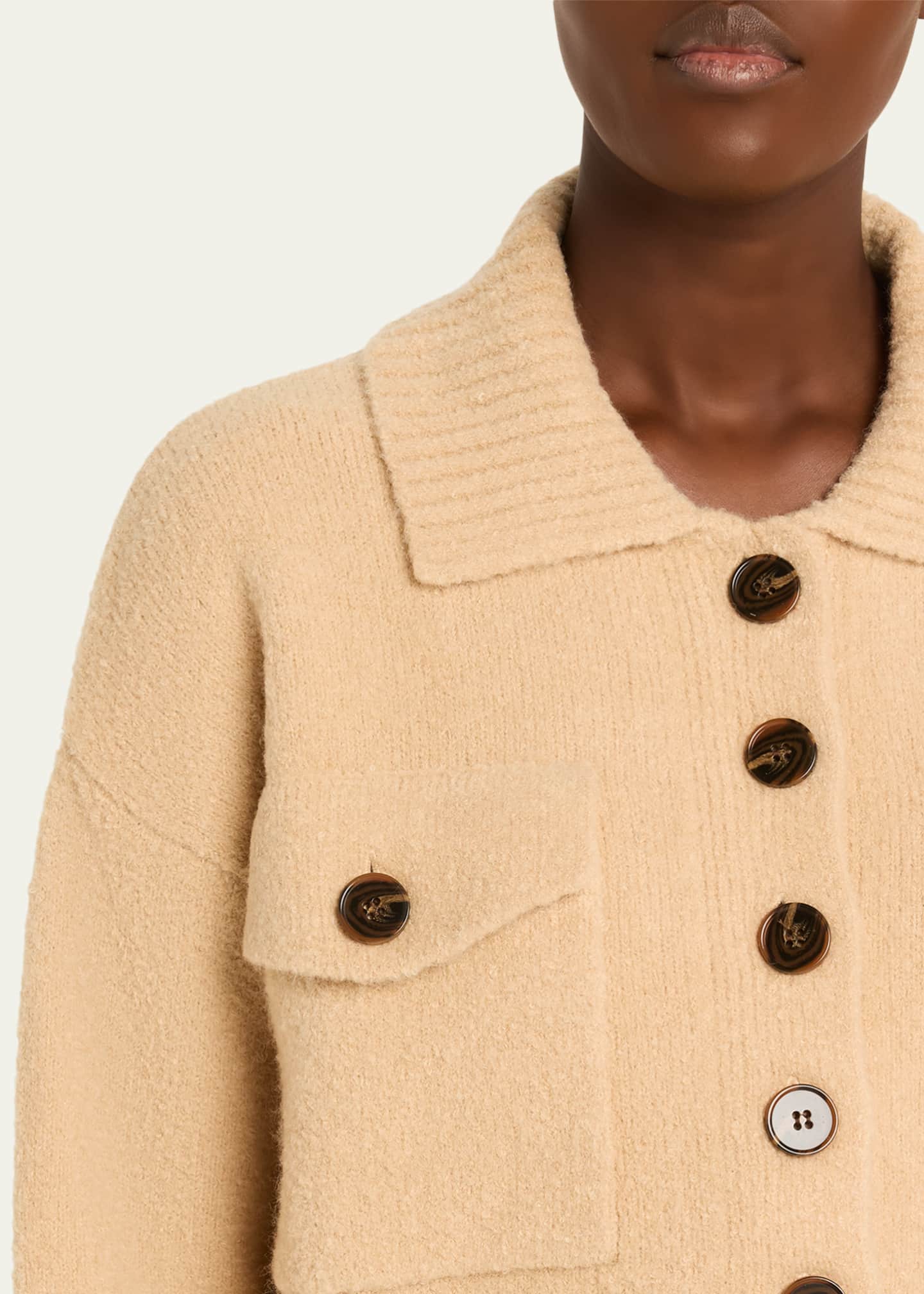 Anna Quan Reagan Bouclé Knit Jacket - Bergdorf Goodman