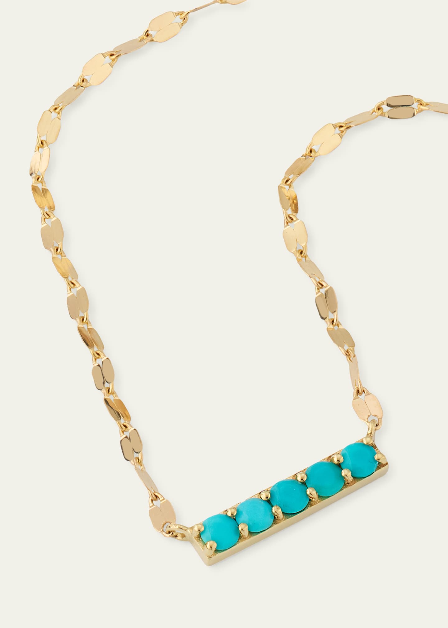 Lana Turquoise Bar Pendant Necklace - Bergdorf Goodman