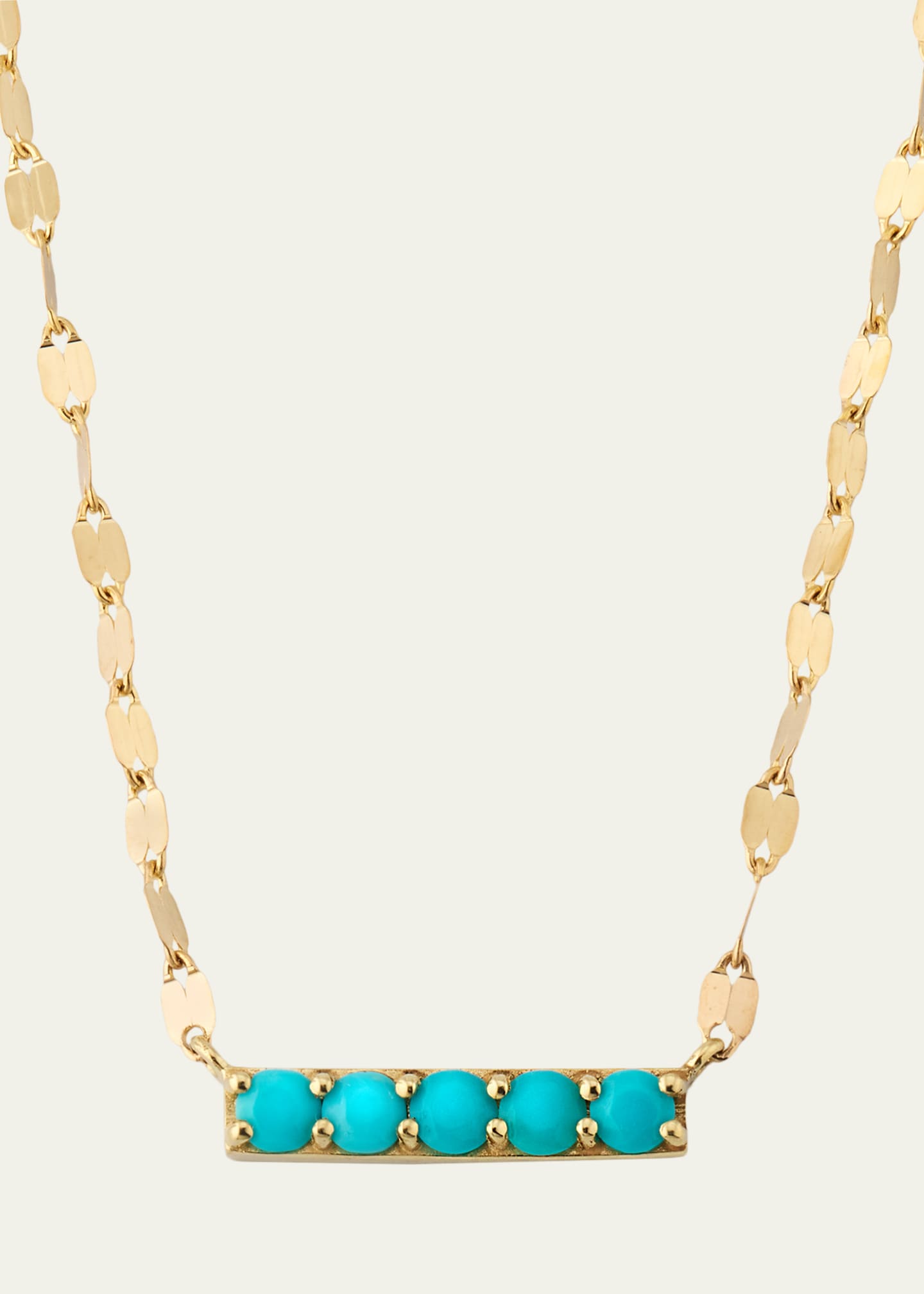 Lana Turquoise Bar Pendant Necklace - Bergdorf Goodman