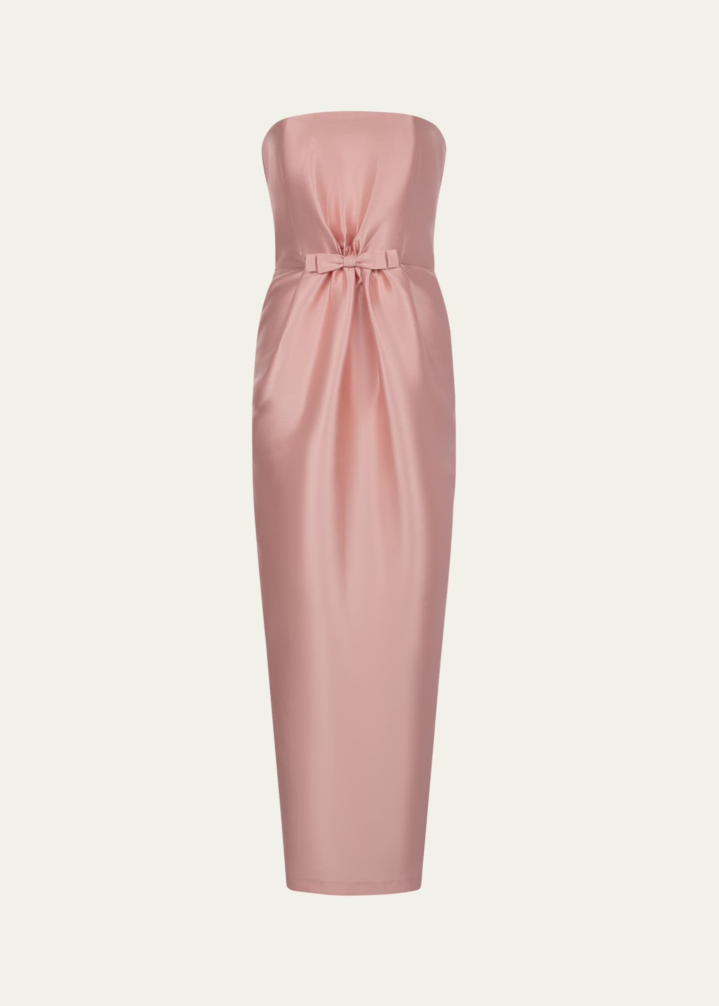 BERNADETTE Lenette Bow Strapless Gown - Bergdorf Goodman