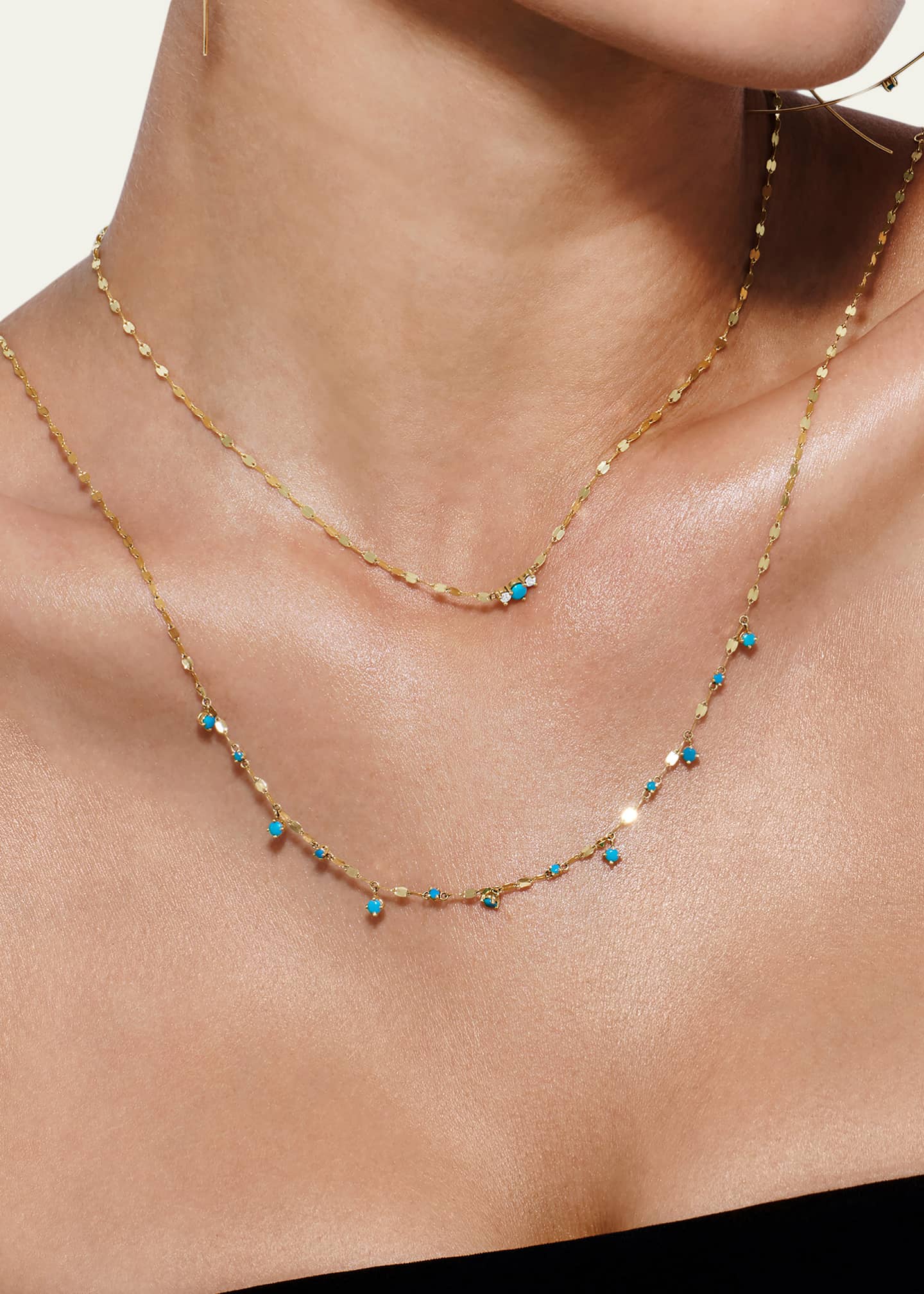 Lana Solo Turquoise Rain Necklace - Bergdorf Goodman