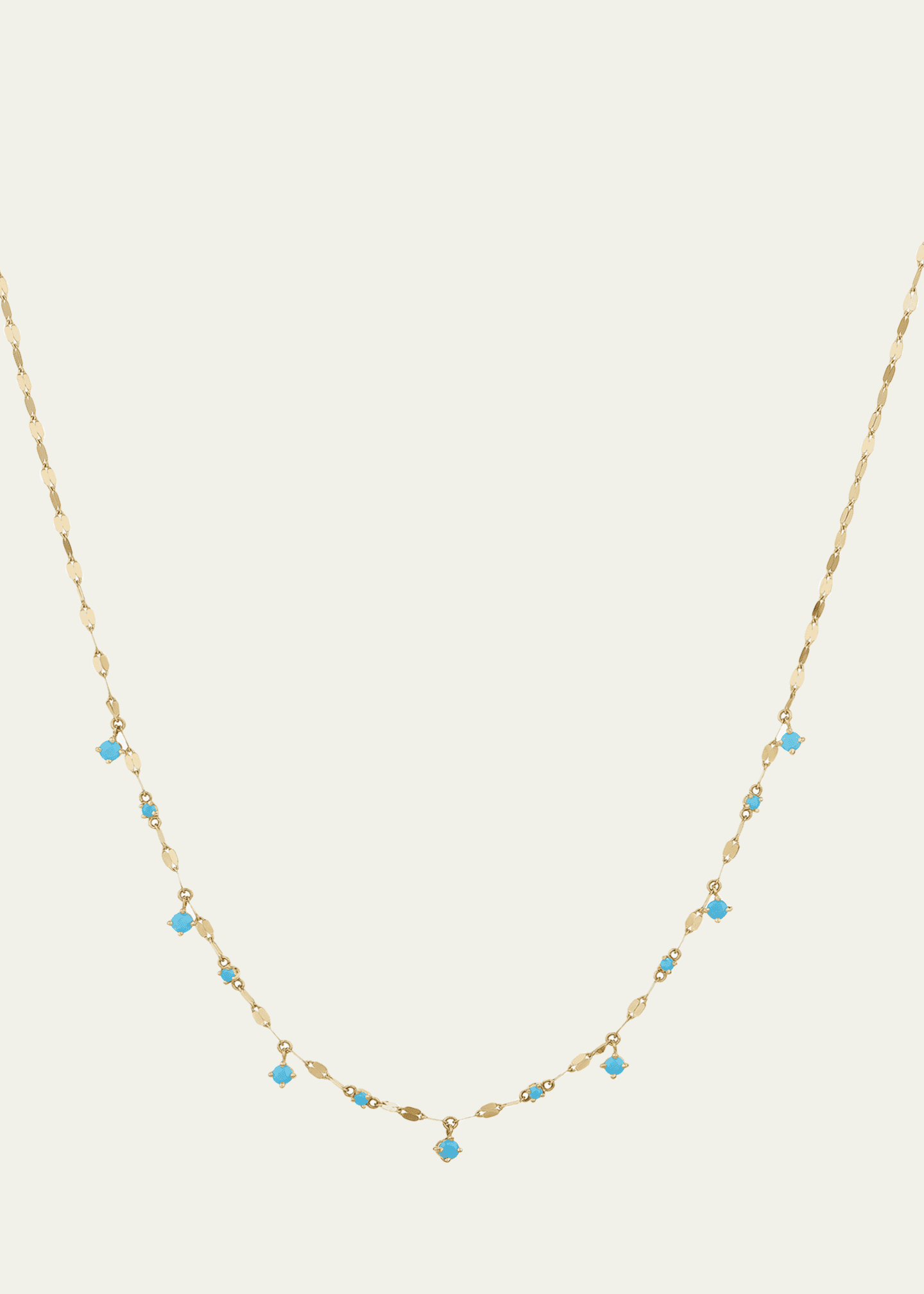 Lana Solo Turquoise Rain Necklace - Bergdorf Goodman