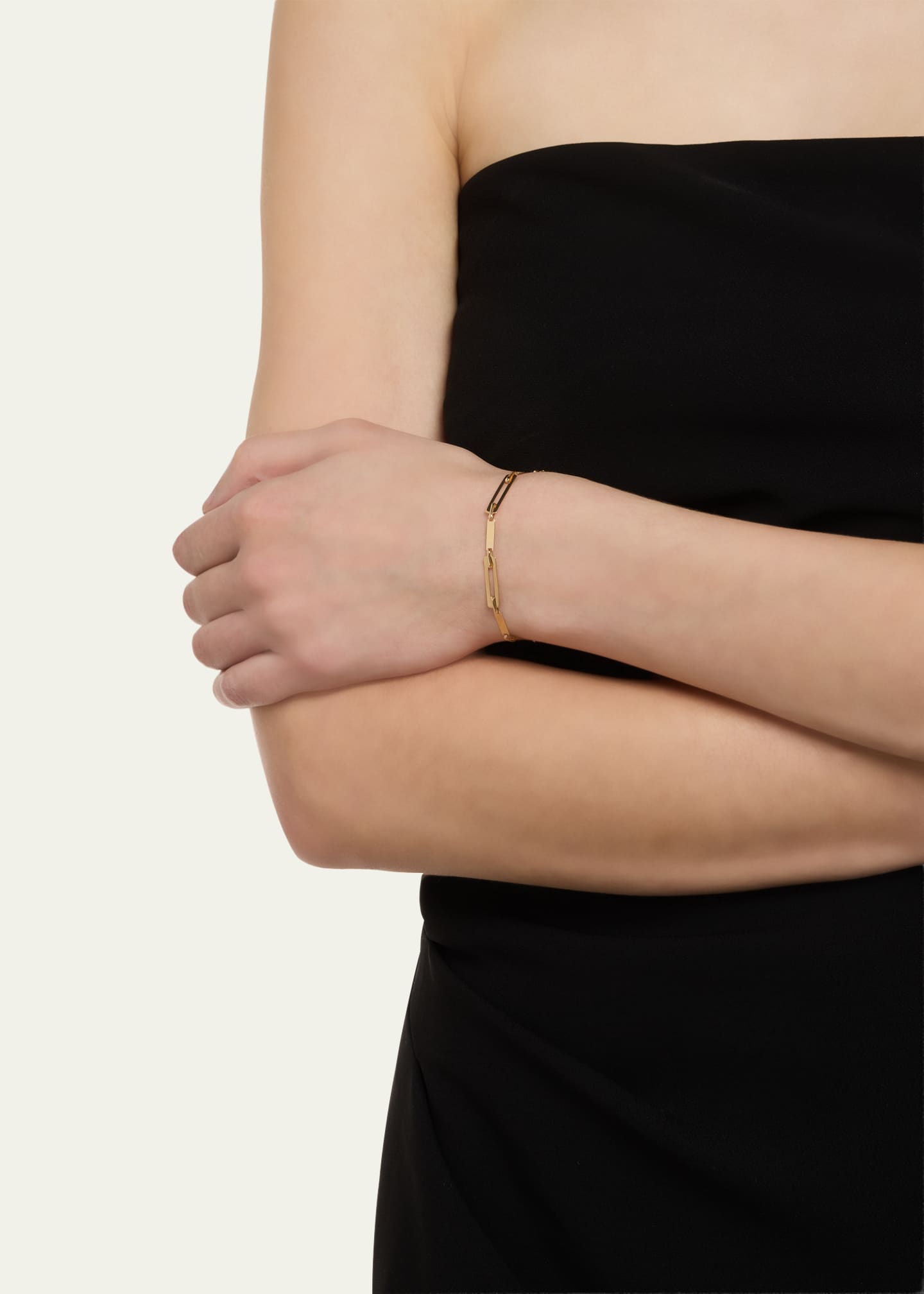 Lana Mega Interlocking 14K Gold Bracelet - Bergdorf Goodman