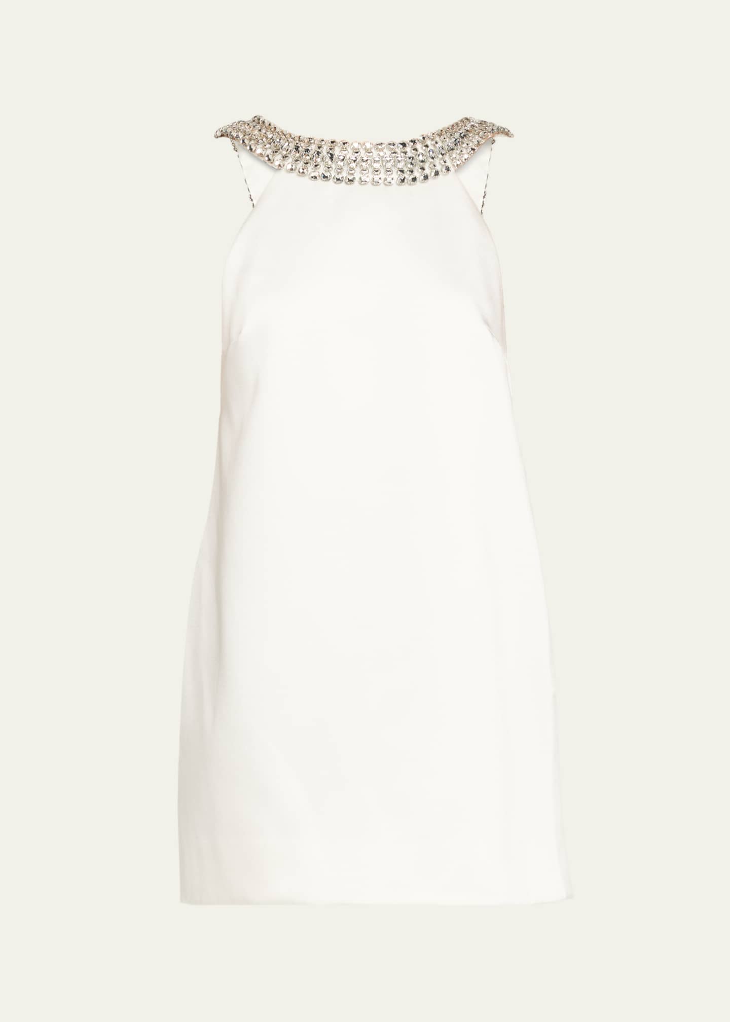 Retrofete Kenai Crystal Embellished Mini Dress - Bergdorf Goodman