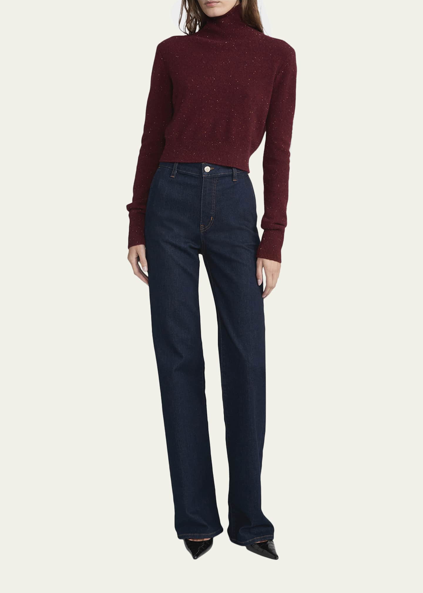 FRAME The Straight Trouser Jeans - Bergdorf Goodman