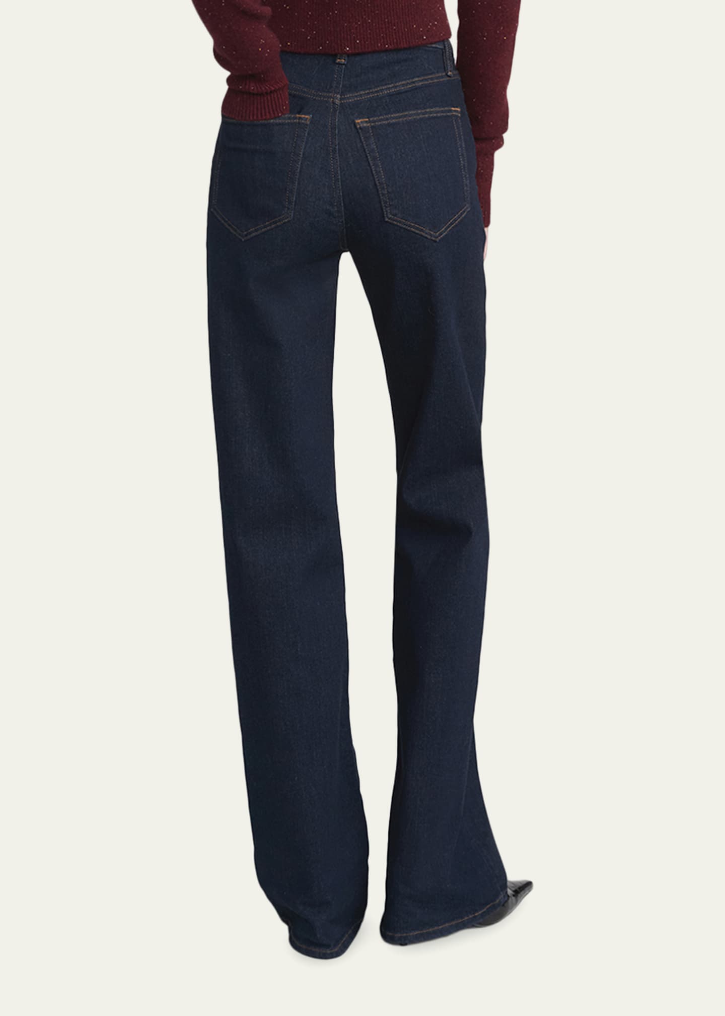 FRAME The Straight Trouser Jeans - Bergdorf Goodman