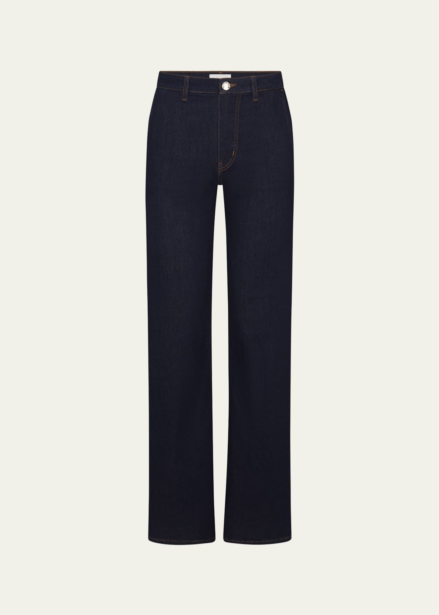 FRAME The Straight Trouser Jeans - Bergdorf Goodman