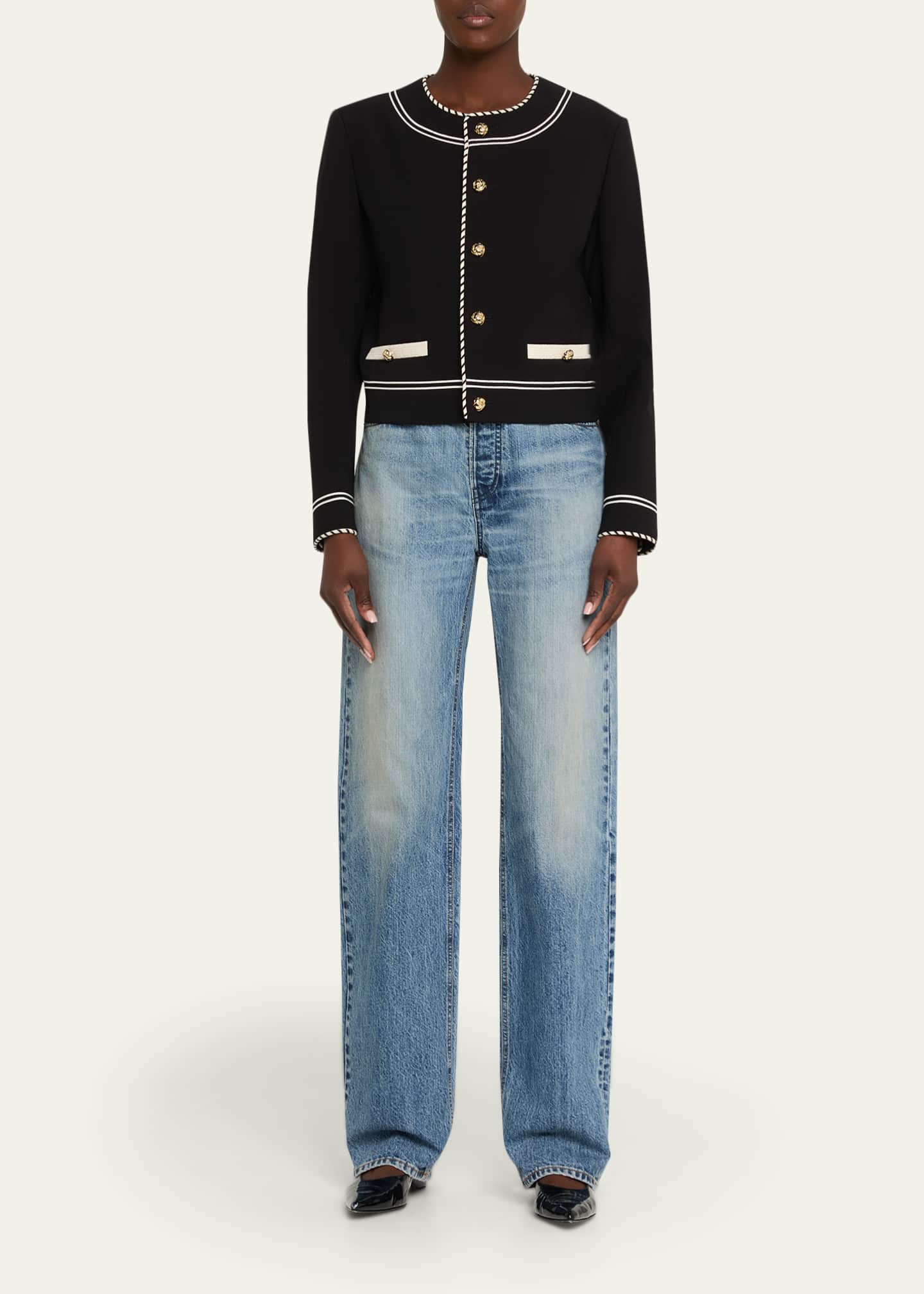 FRAME The Stack Jeans - Bergdorf Goodman