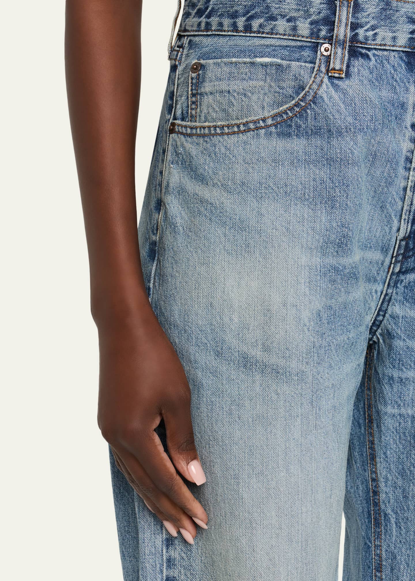 FRAME The Stack Jeans - Bergdorf Goodman