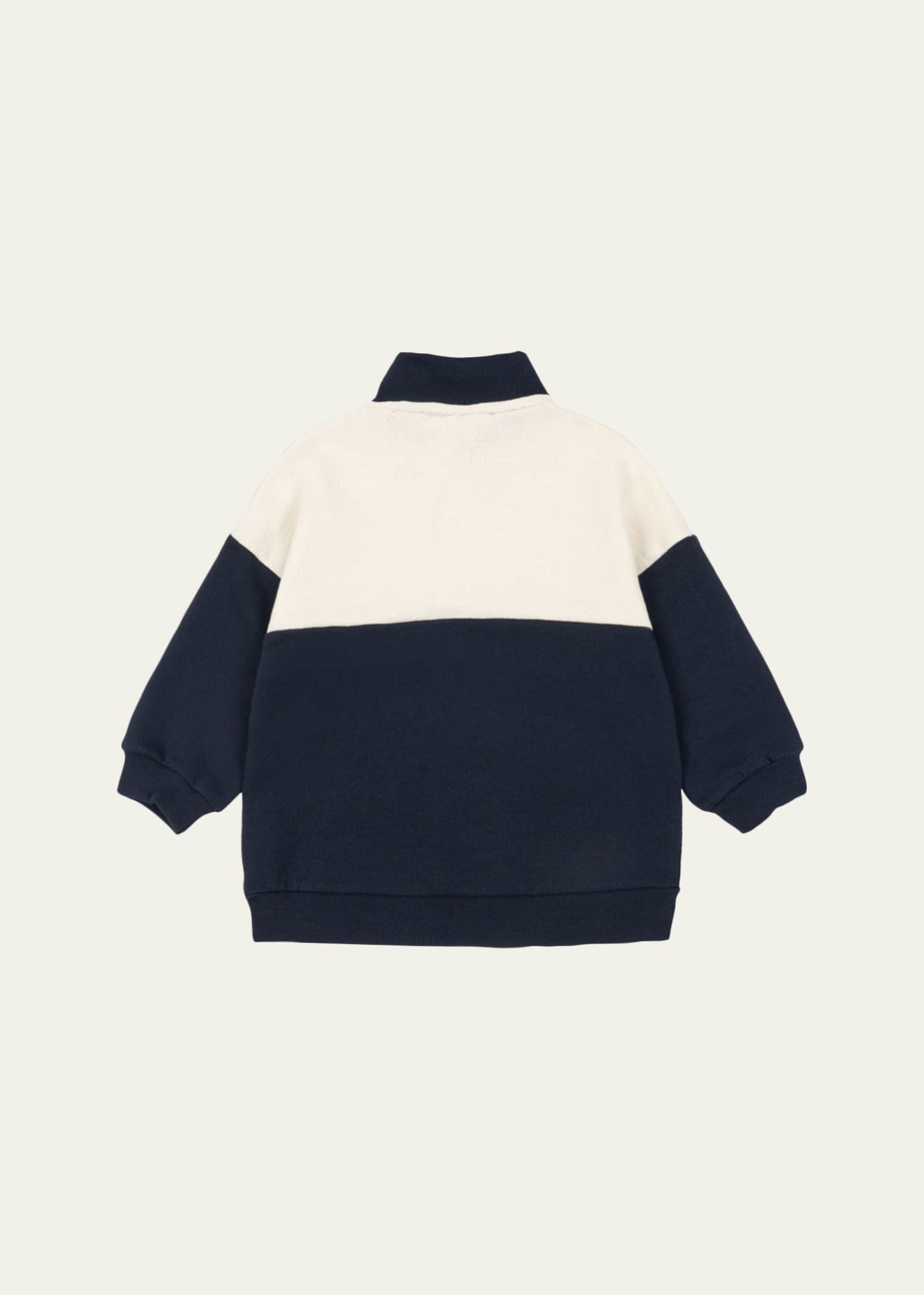 Konges Slojd Boy's Loupy Lou Half Zip Sweatshirt, Size 9M-10 - Bergdorf ...