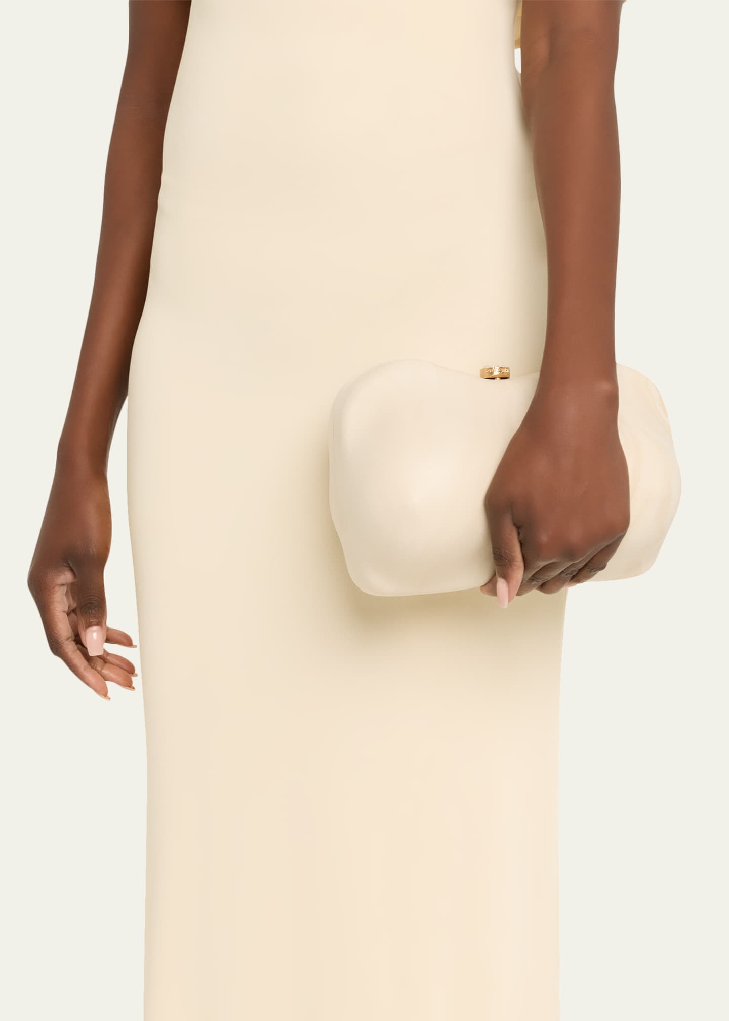 Cult Gaia Reina Marbled Acrylic Sculptural Clutch Bag - Bergdorf Goodman