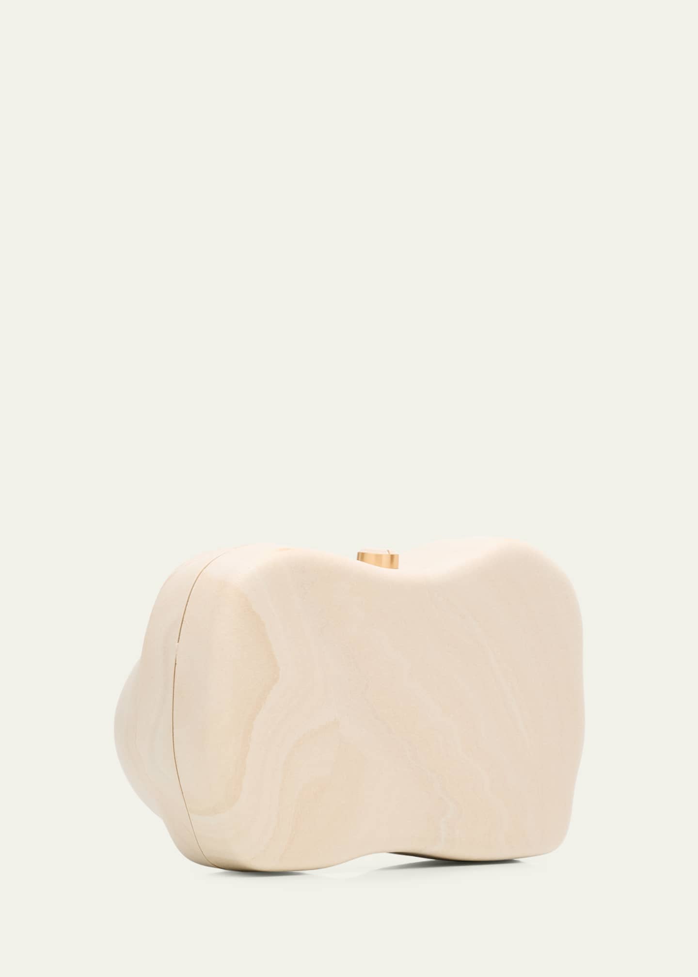 Cult Gaia Reina Marbled Acrylic Sculptural Clutch Bag - Bergdorf Goodman