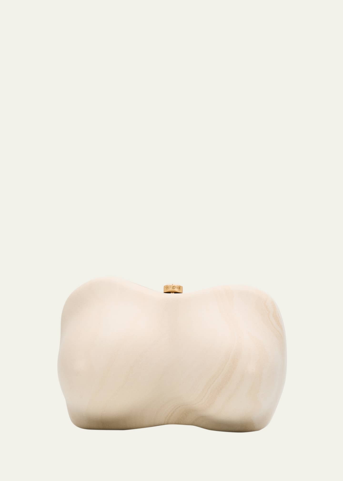 Cult Gaia Reina Marbled Acrylic Sculptural Clutch Bag - Bergdorf Goodman