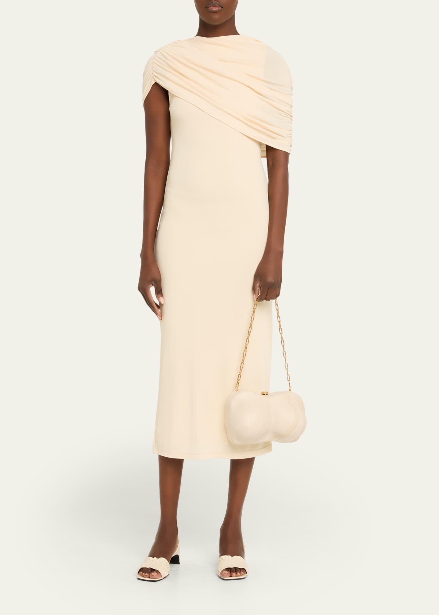 Cult Gaia Reina Marbled Acrylic Sculptural Clutch Bag - Bergdorf Goodman