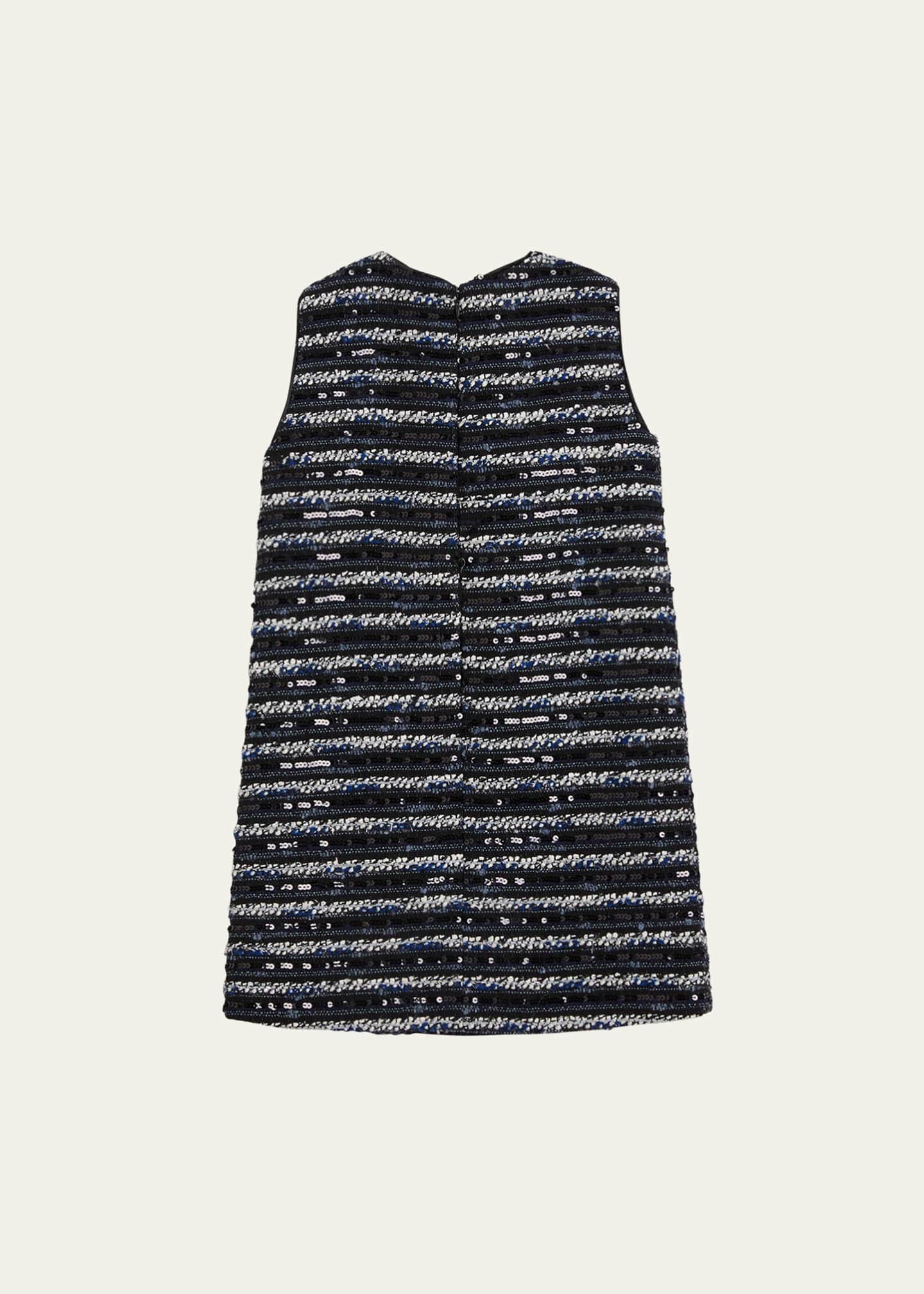 Bardot Junior Girl's Lana Sleeveless Boucle Dress - Bergdorf Goodman