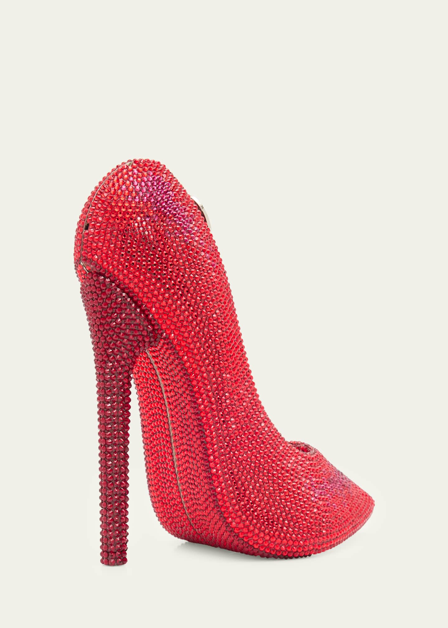 Judith Leiber Couture Crystal Stiletto Clutch Bag - Bergdorf Goodman