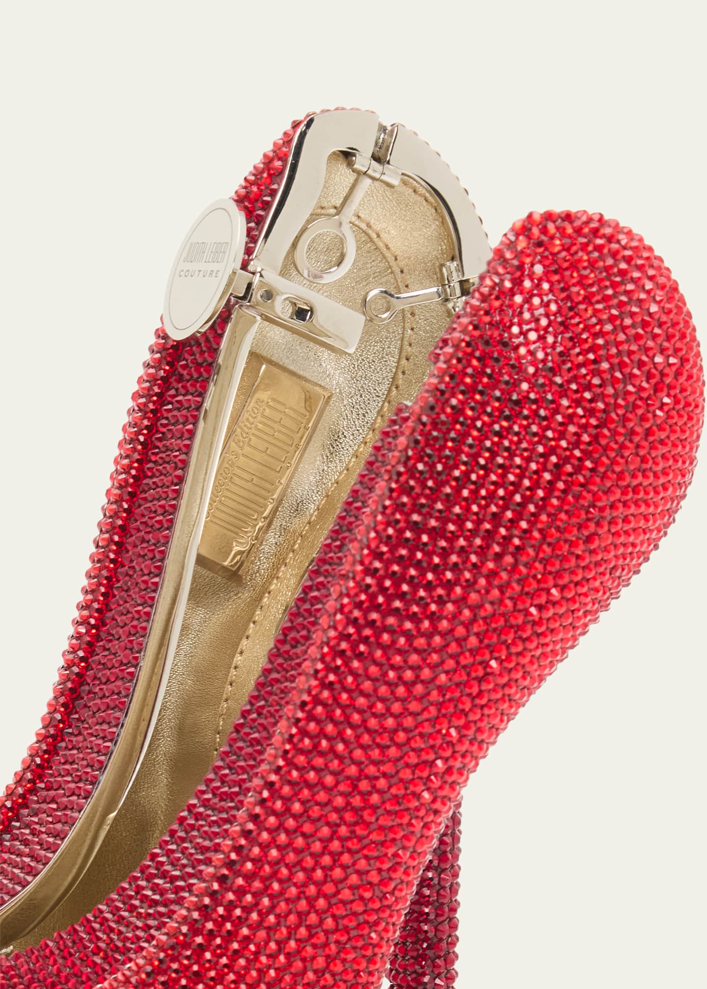 Judith Leiber Couture Crystal Stiletto Clutch Bag - Bergdorf Goodman