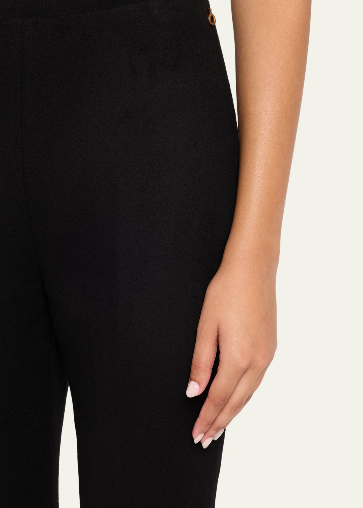 Loro Piana Ralph Cashmere Slim-Leg Ankle Trousers - Bergdorf Goodman