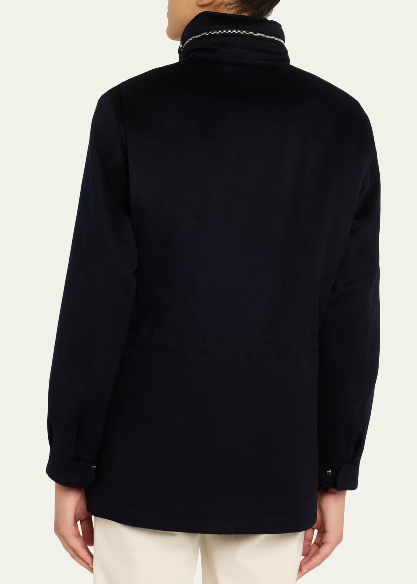 Loro Piana Traveller Cashmere Field Jacket - Bergdorf Goodman