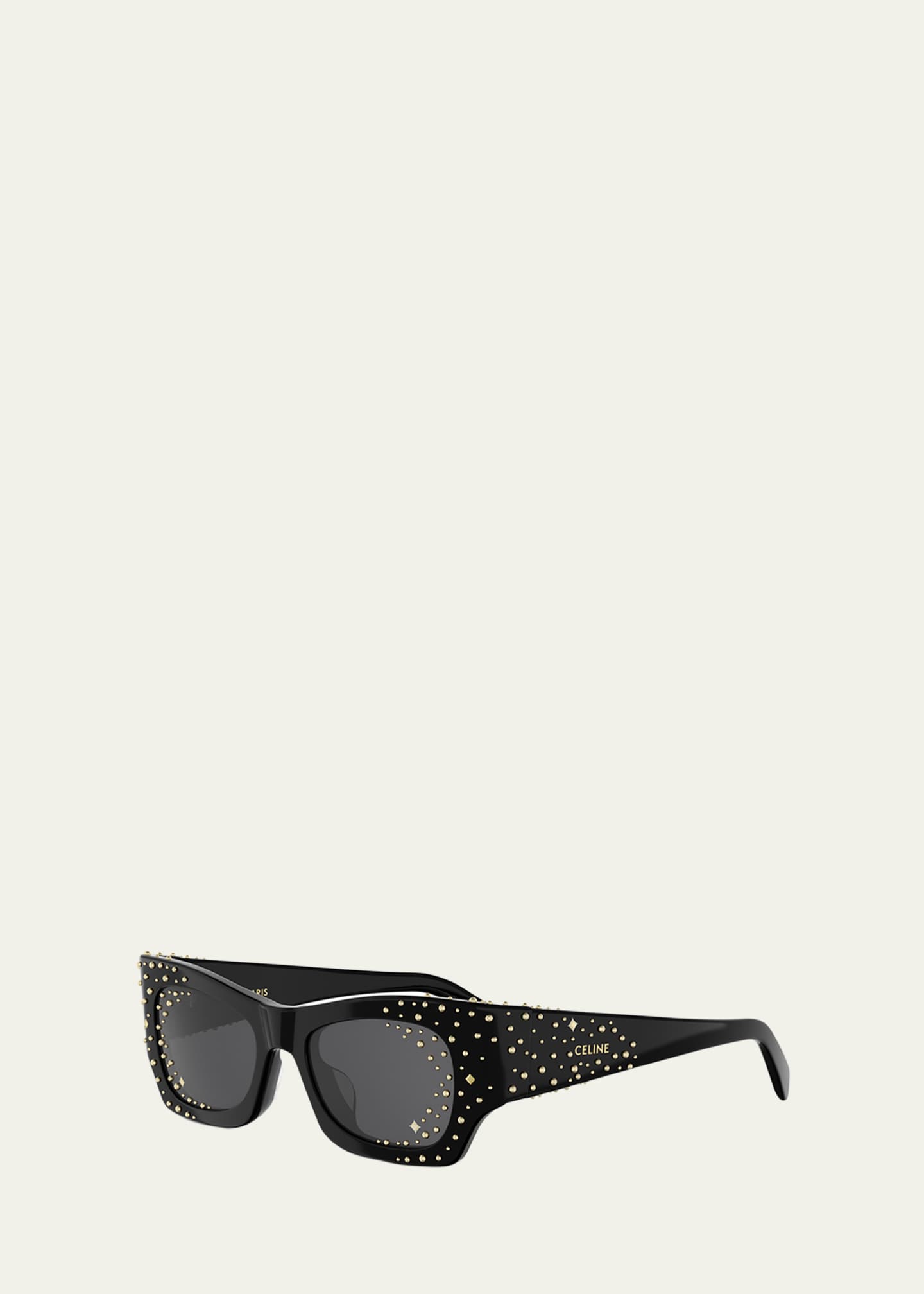 Celine Embellished Acetate Cat-Eye Sunglasses - Bergdorf Goodman