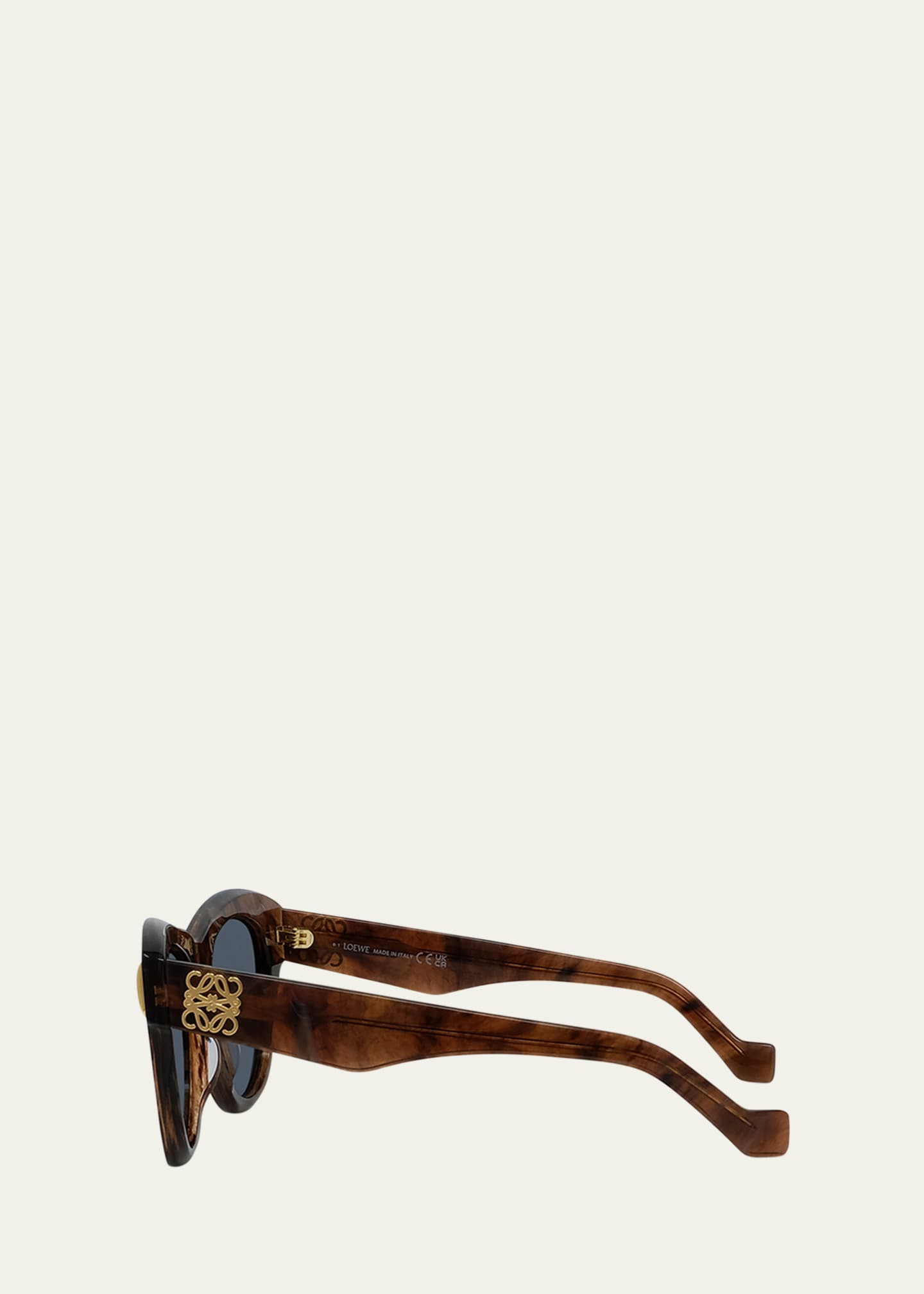 Loewe Anagram 51mm Butterfly Sunglasses - Bergdorf Goodman
