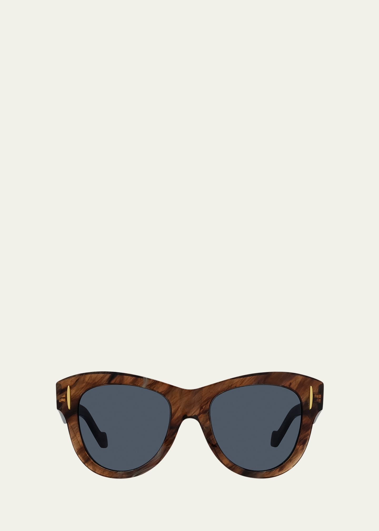 Loewe Anagram 51mm Butterfly Sunglasses - Bergdorf Goodman